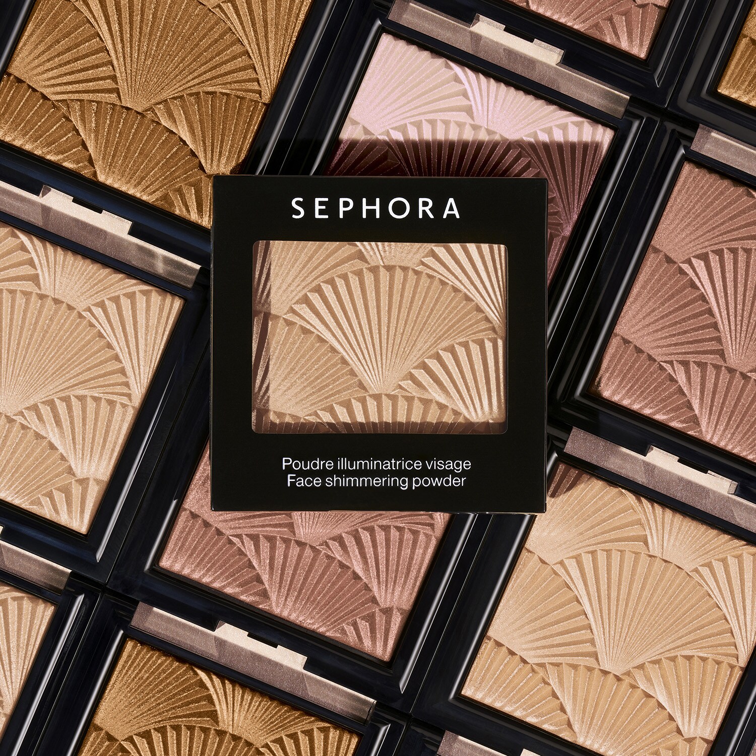 Face shimmering powder Highlighter Sephora Collection ≡ SEPHORA