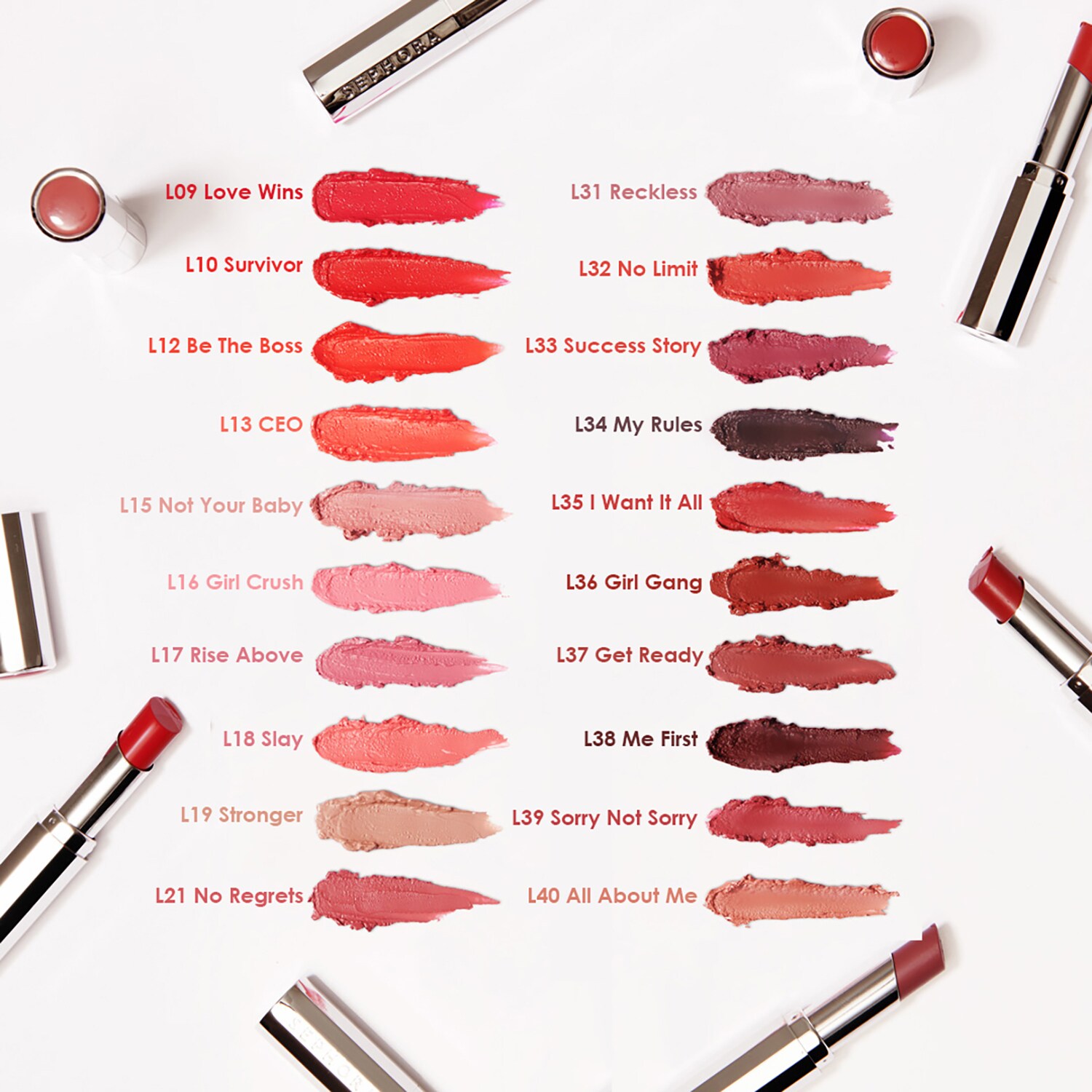 Sephora Rouge Lacquer - Rouge à lèvres Laque de SEPHORA COLLECTION ≡ ...