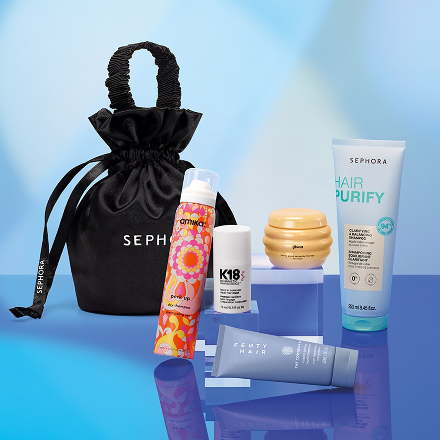 Silky Hair Secrets - Σετ Sephora Favorites ≡ SEPHORA