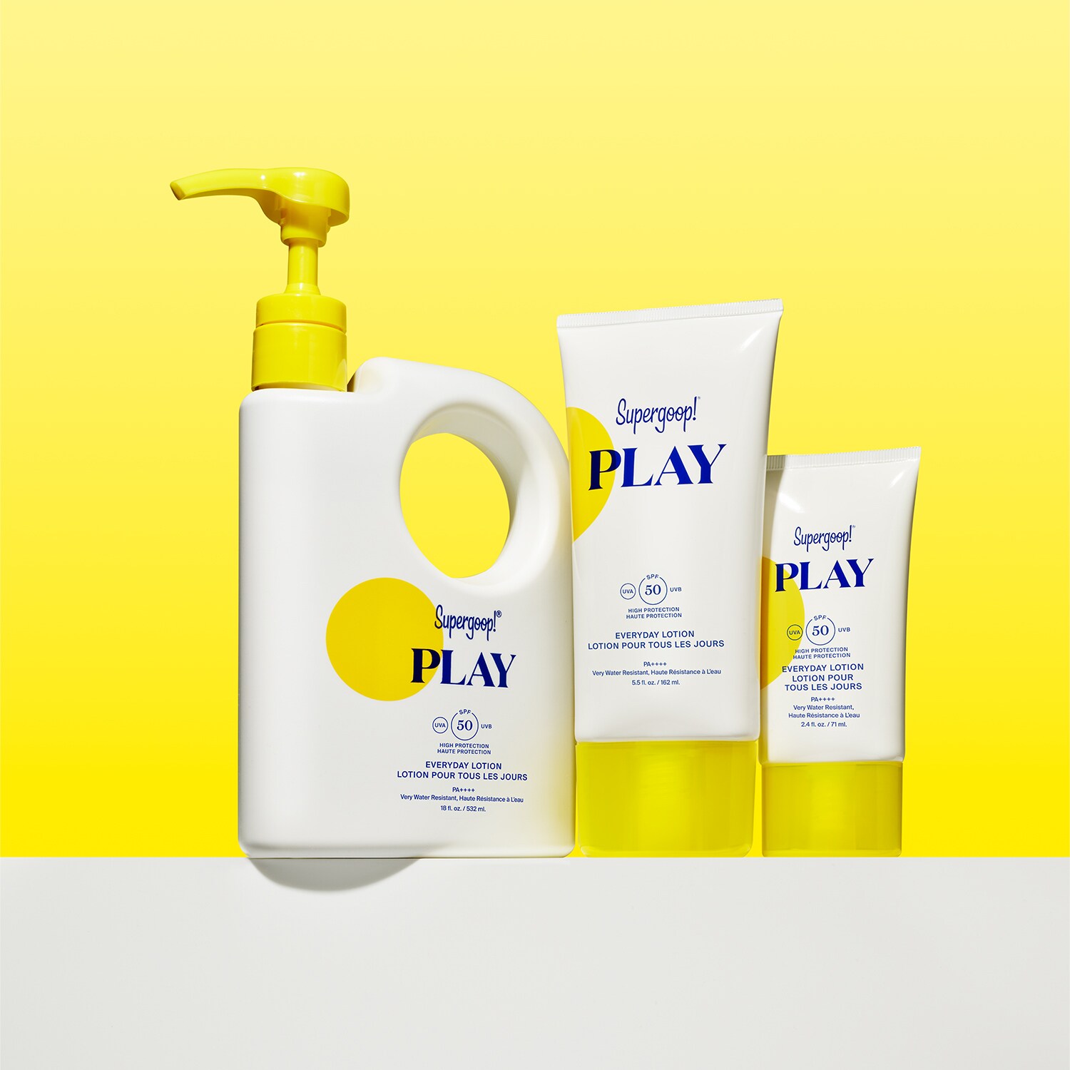 Play Everyday SPF50 - Lozione solare di SUPERGOOP! ≡ SEPHORA