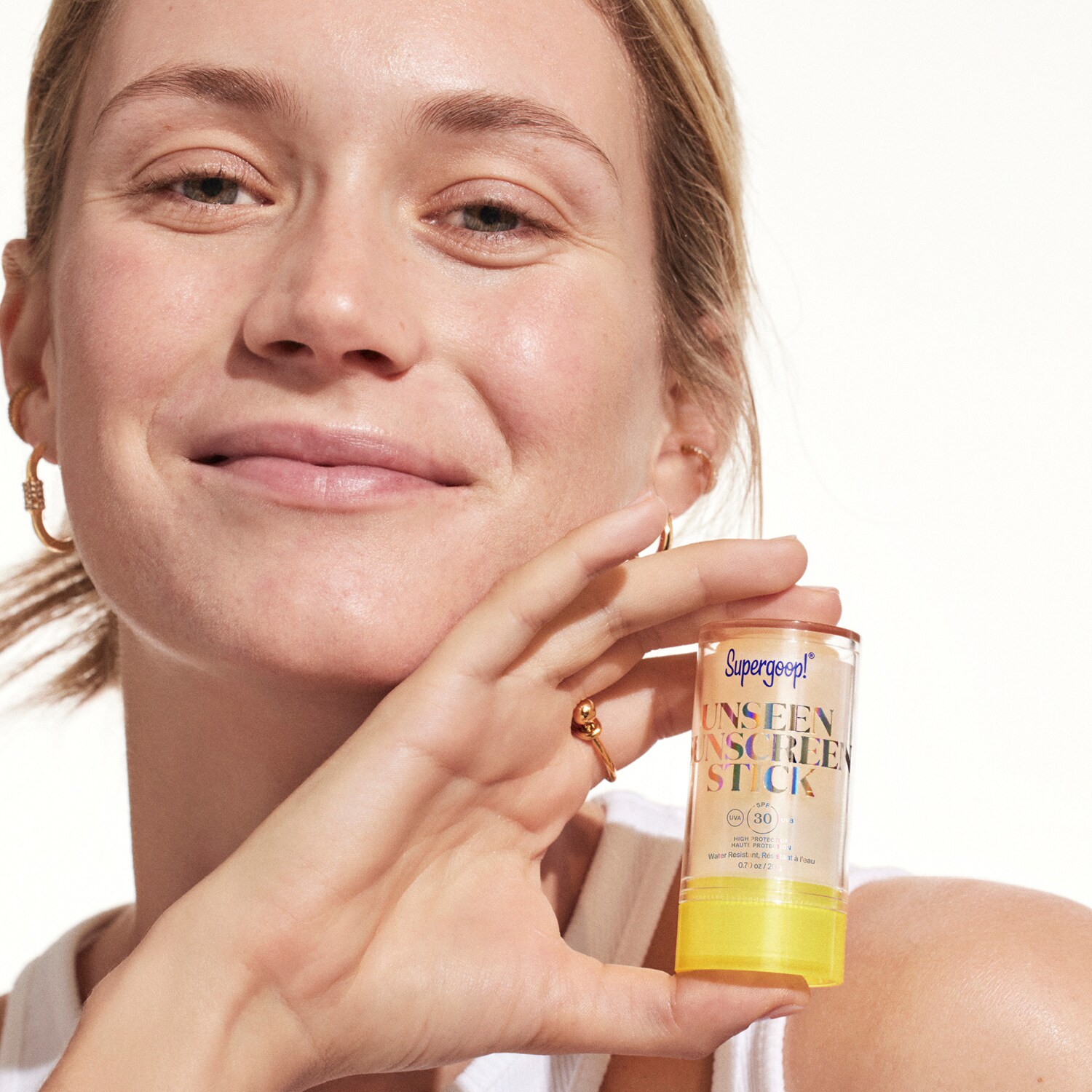 Unseen Sunscreen Stick SPF 30 - Stick di protezione solare di SUPERGOOP ...