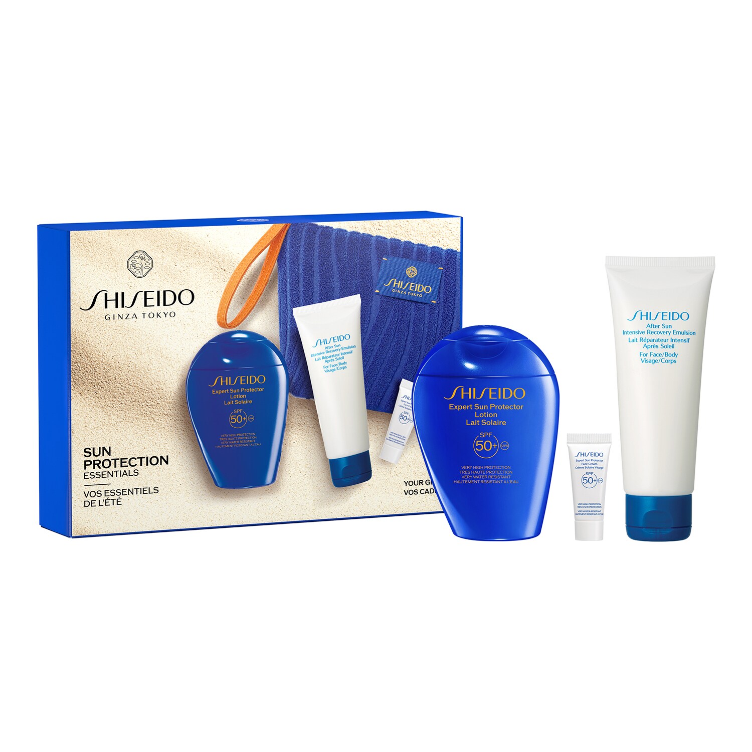 Sun Protection Essentials - conafetto suncare di SHISEIDO ≡ SEPHORA