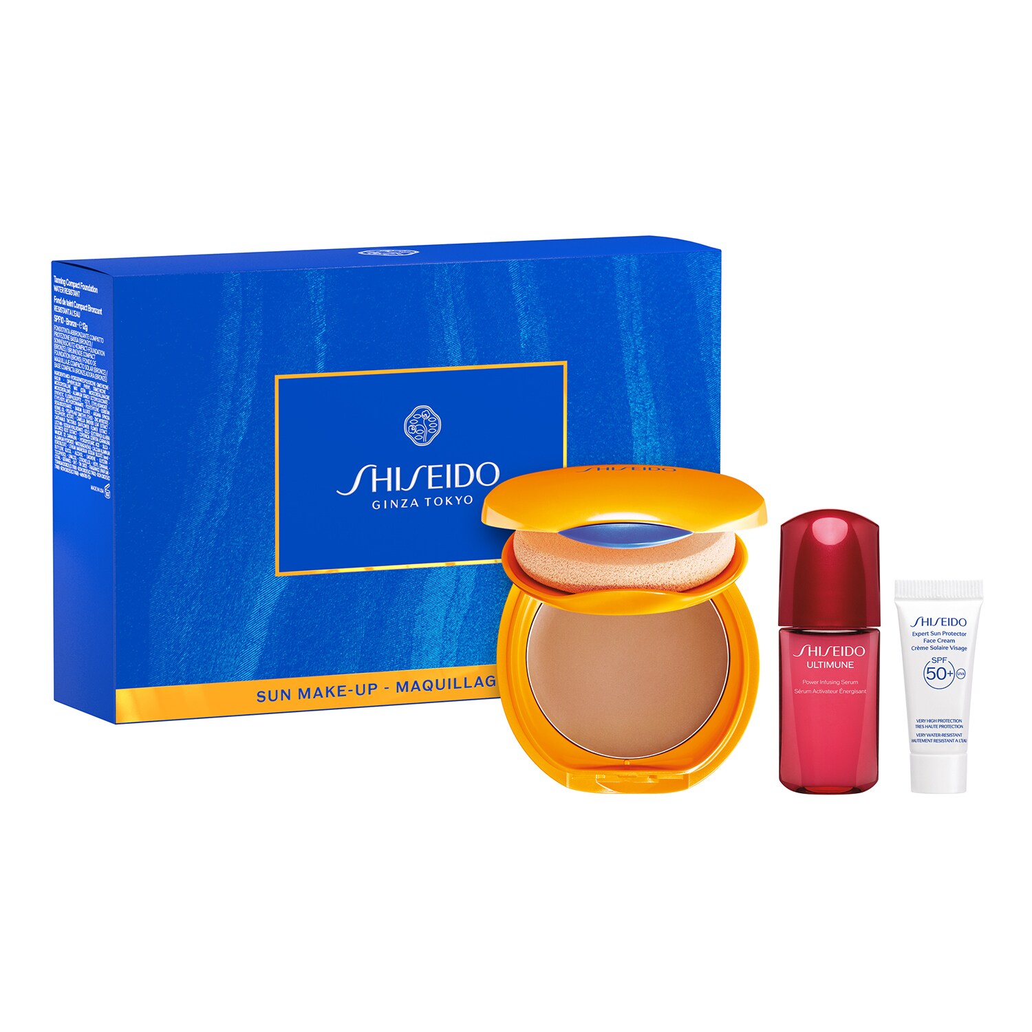 Tanning Compact Bronze - cofanetto suncare di SHISEIDO ≡ SEPHORA