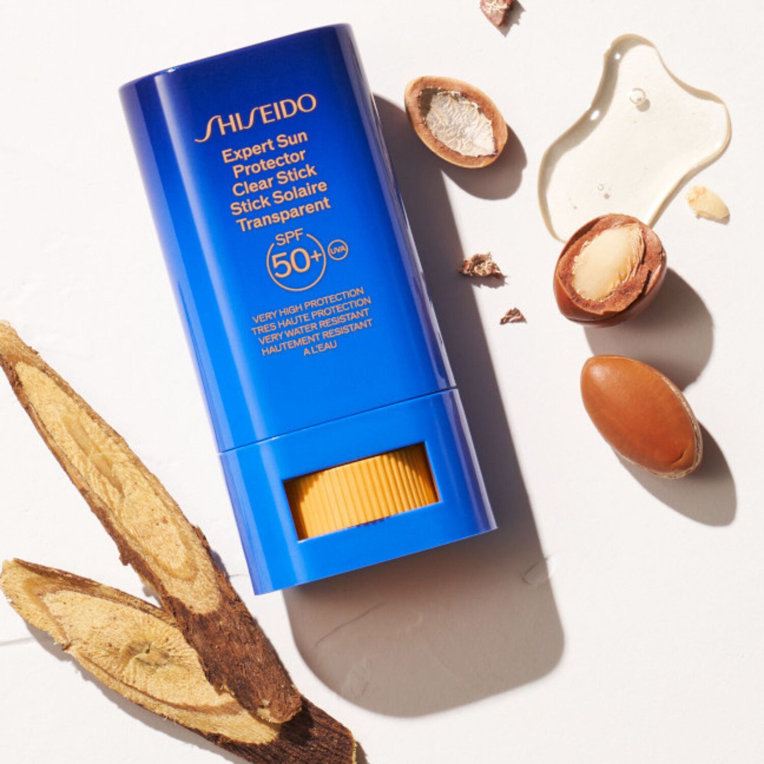 Expert Sun Protector - Stick Solaire Transparent SPF50+ de SHISEIDO ≡ ...