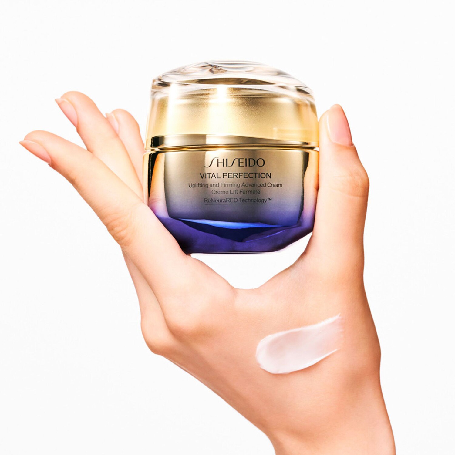 Shiseido - Uplifting And Firming Advanced Cream - Face Cream