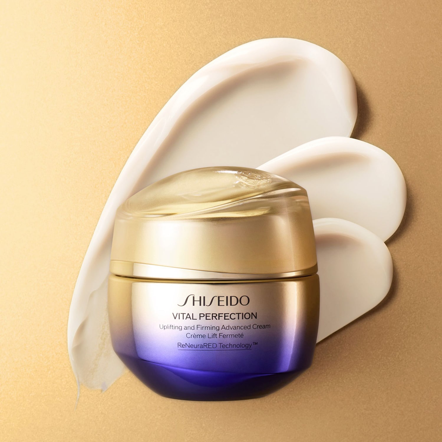 Vital Perfection Uplifting and Firming Advanced Cream Refill i SHISEIDO ...