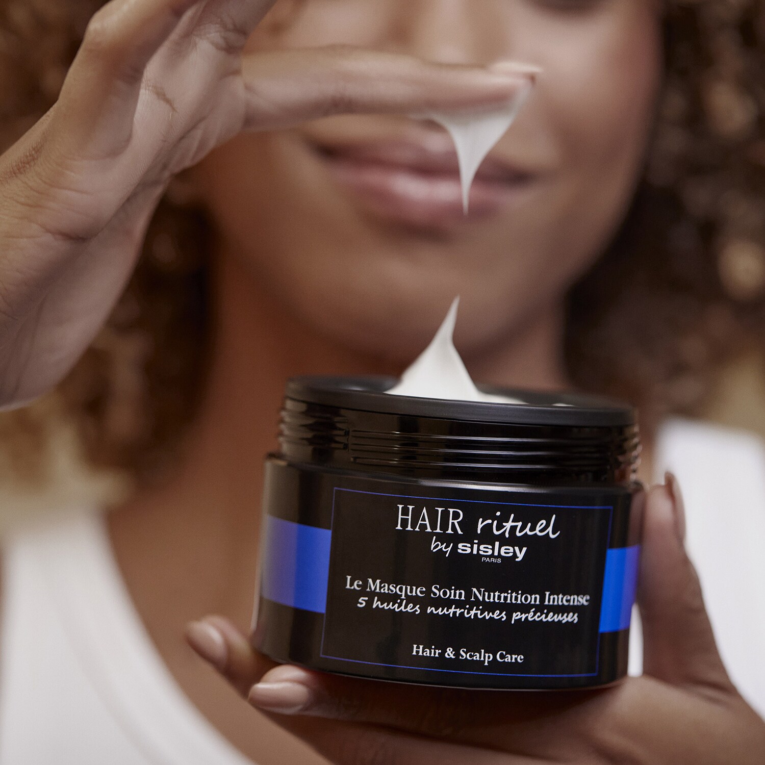 The Intense Nutrition Hair Mask - Besleyici Saç Maskesi HAIR RITUEL BY ...