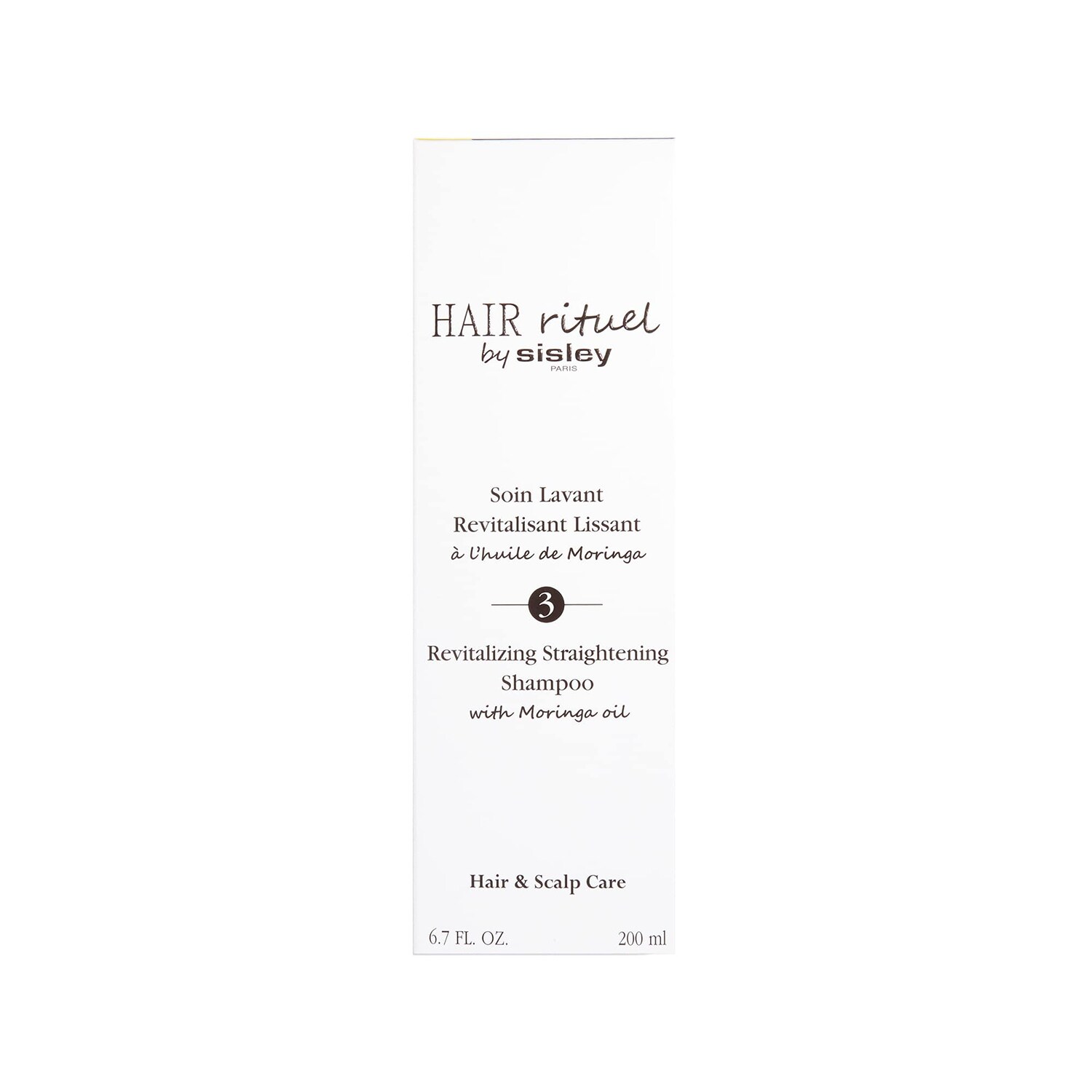 Revitalizing Straightening Shampoo - Vyhlazující šampon z HAIR RITUEL ...