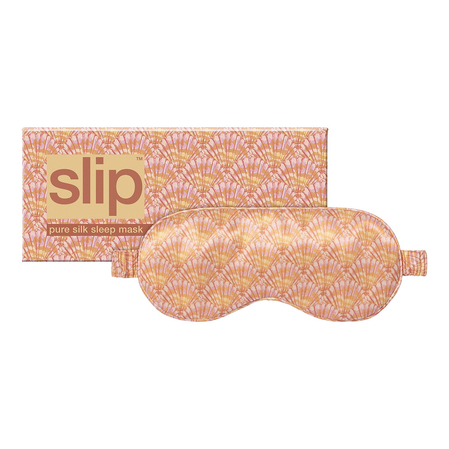 Slip - Pure Slip Silk Sleep Mask - Slip Sleep Mask Av Äkta Siden