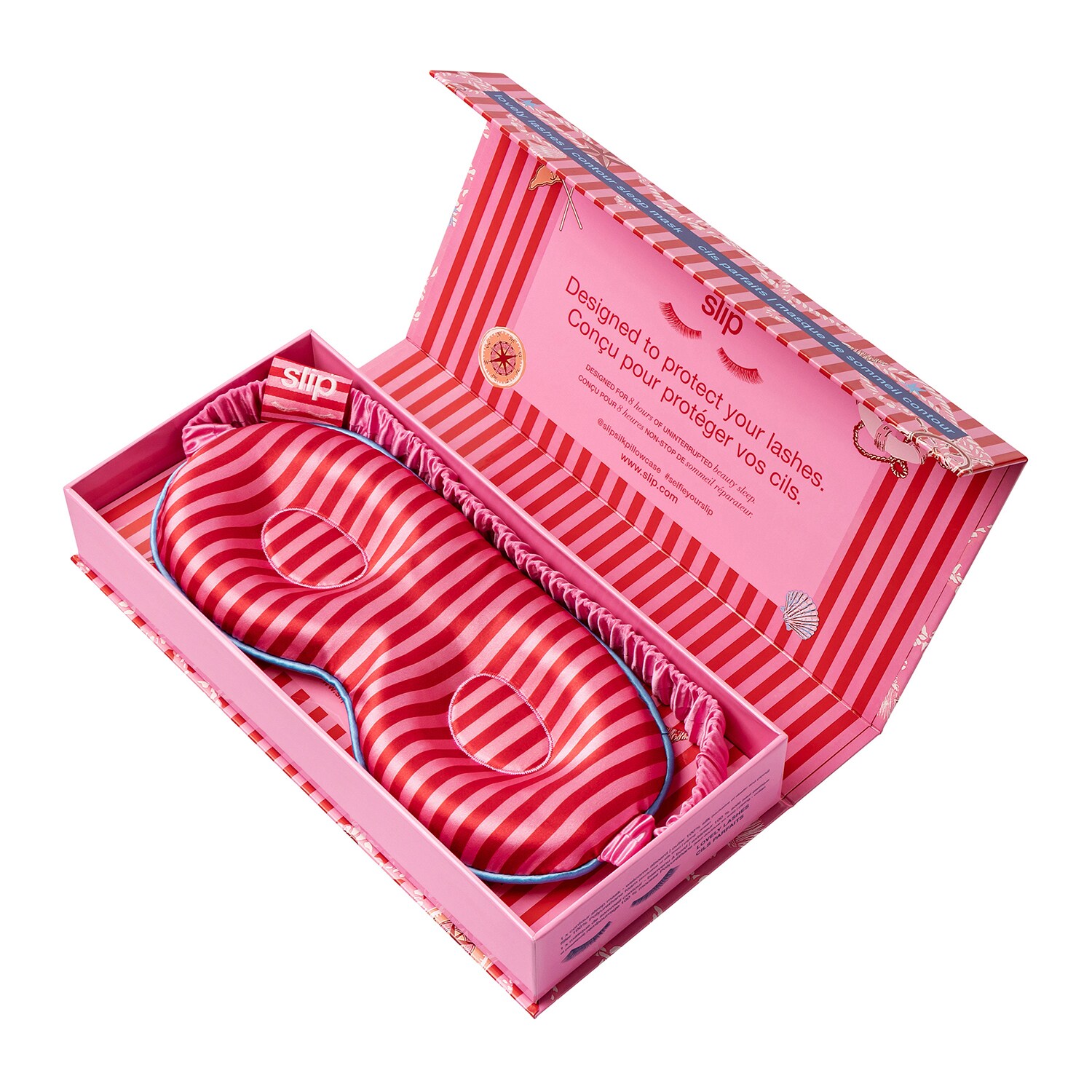 Pure Silk Sleep Mask – Tvarovaná maska na spaní z SLIP ≡ SEPHORA