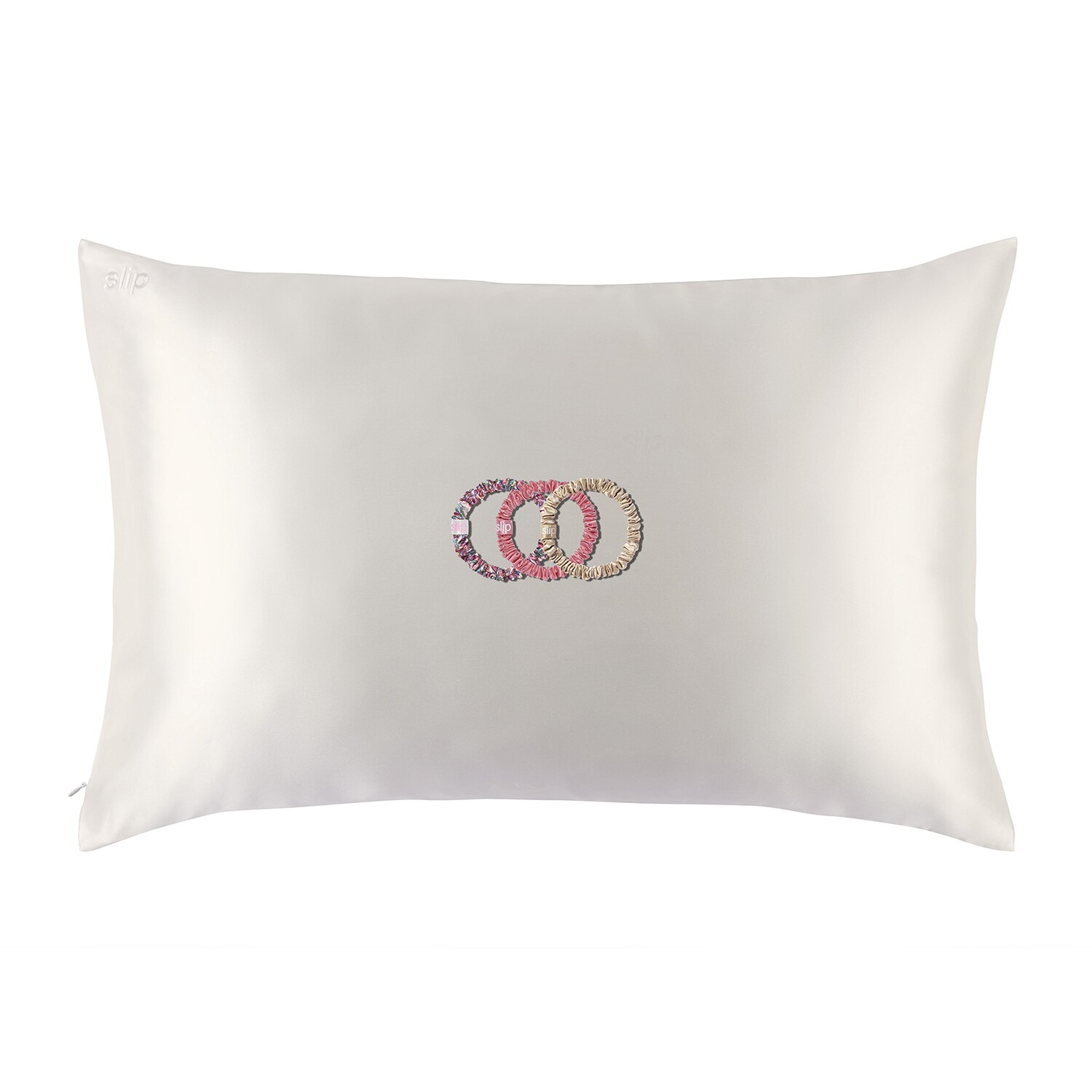 Maggie Set - Coffret Cadeau Taie en Soie Pure et Ensemble de Chouchous ...