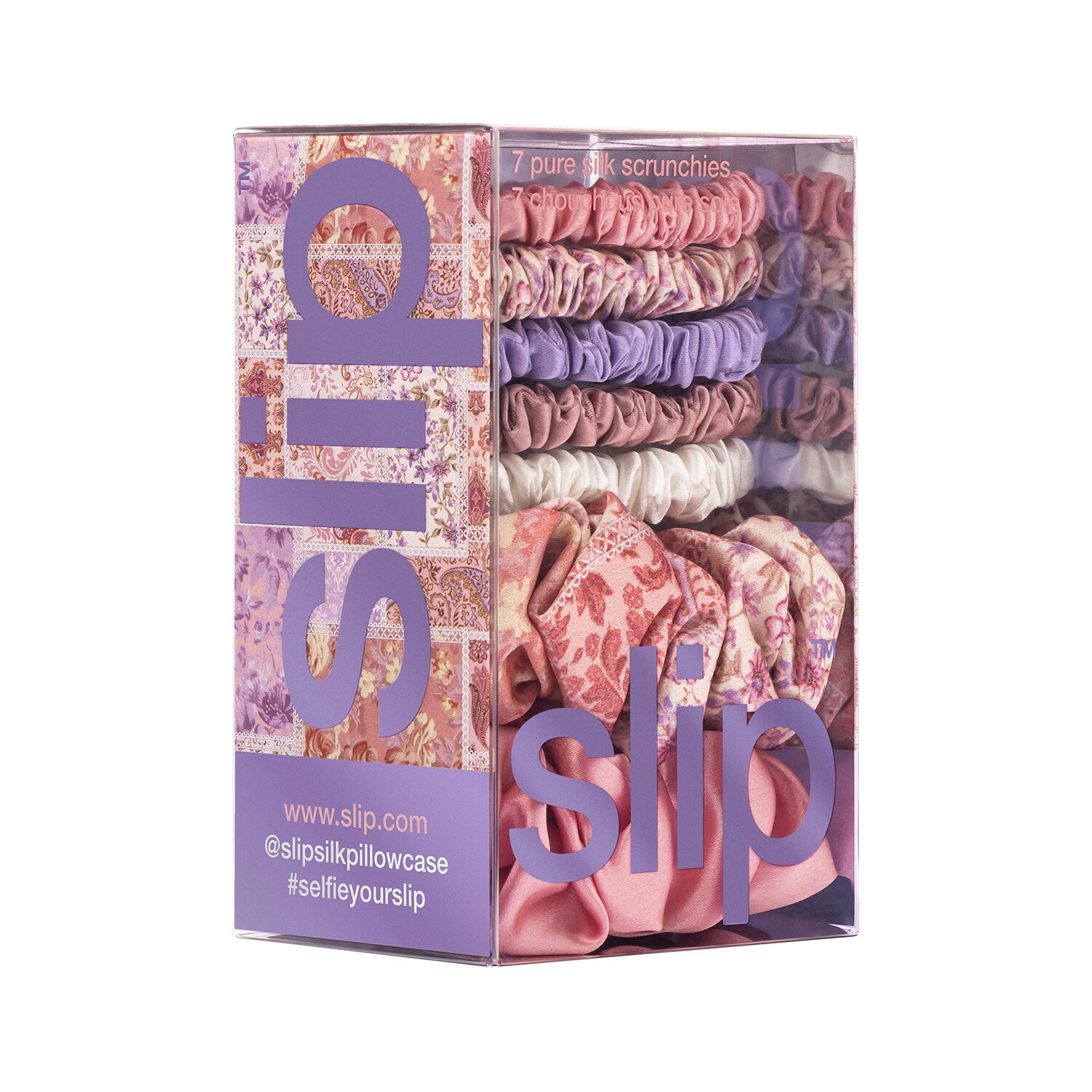 Edition Limitée - Set de Chouchous Pure Soie de SLIP ≡ SEPHORA