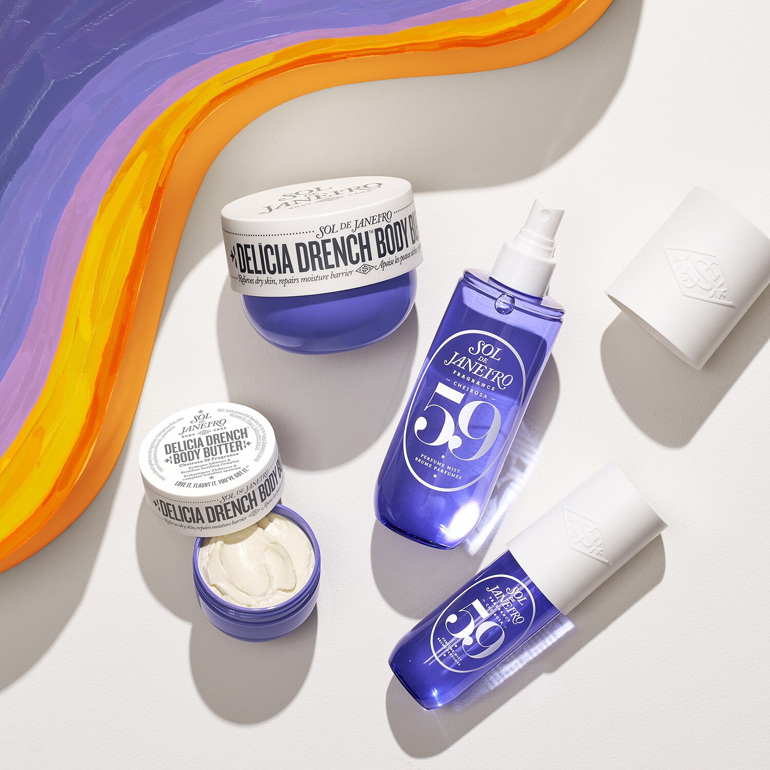 SOL DE JANEIRO Brazilian Crush Cheirosa 59 - Spray profumato per corpo ...