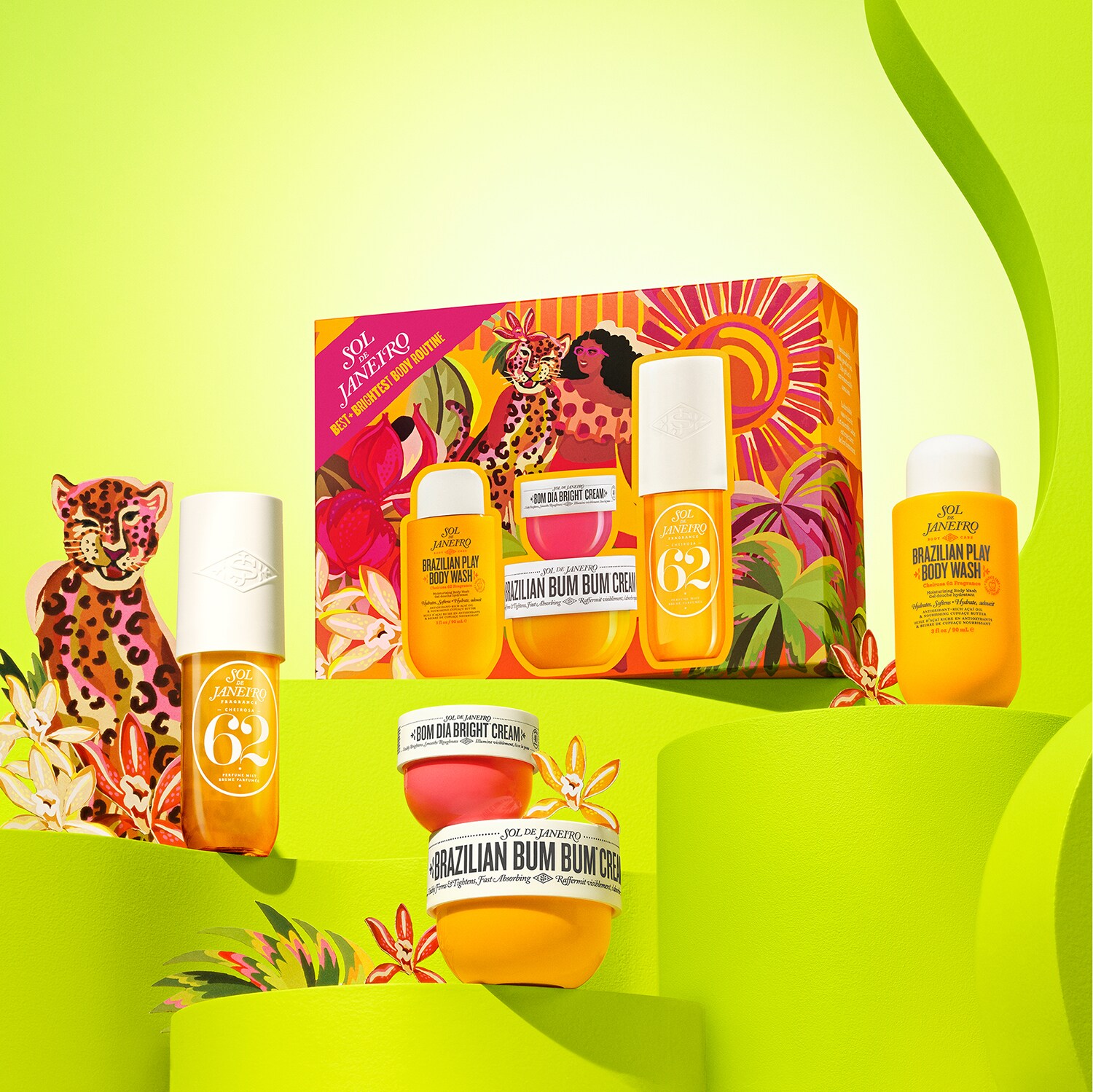 Best + Brightest Body Routine - Set pentru rutina Bodycare Sol de ...