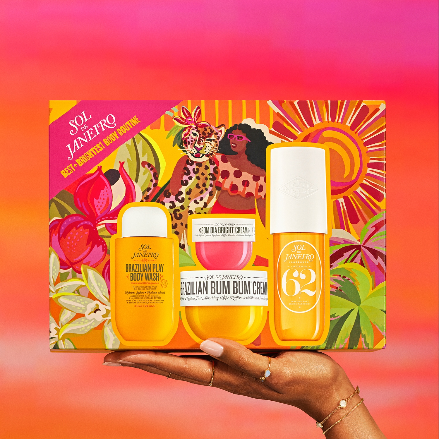 Best + Brightest Body Routine - Coffret Routine Bodycare de SOL DE ...