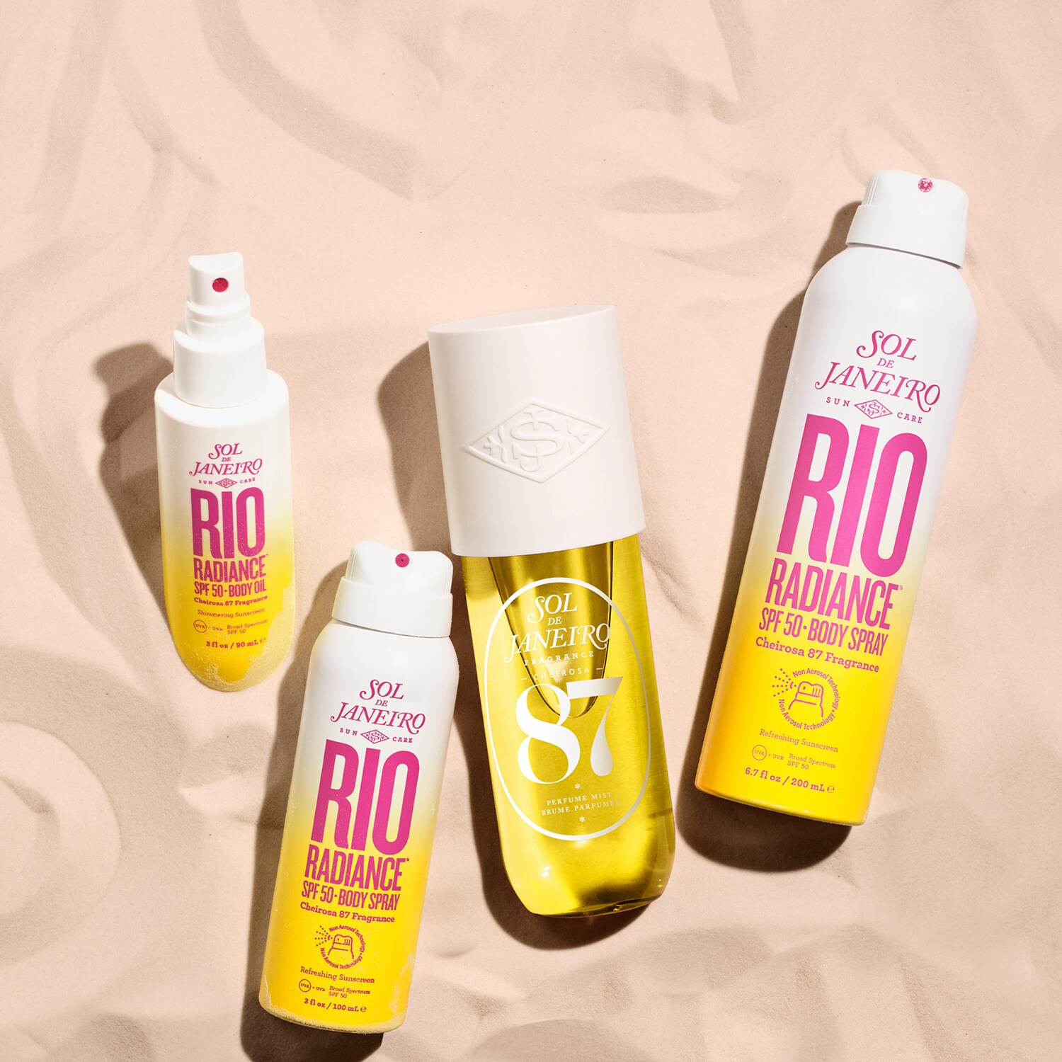 Rio Radiance Body Spray SPF50 - Kropsspray SPF50 SOL DE JANEIRO ≡ SEPHORA