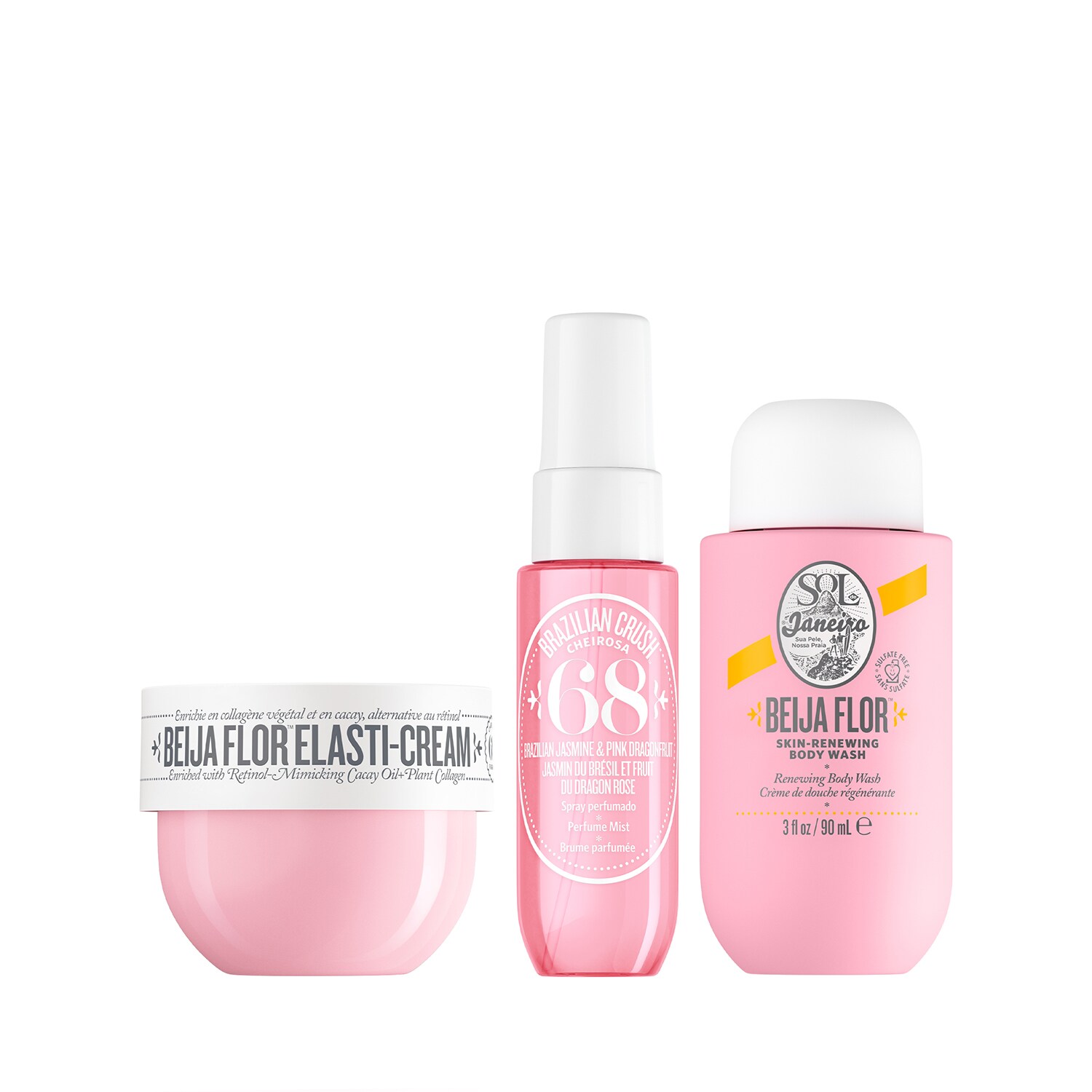 Beija flor Jet set - Estuche tratamiento cuerpo de Sol de Janeiro ≡ SEPHORA