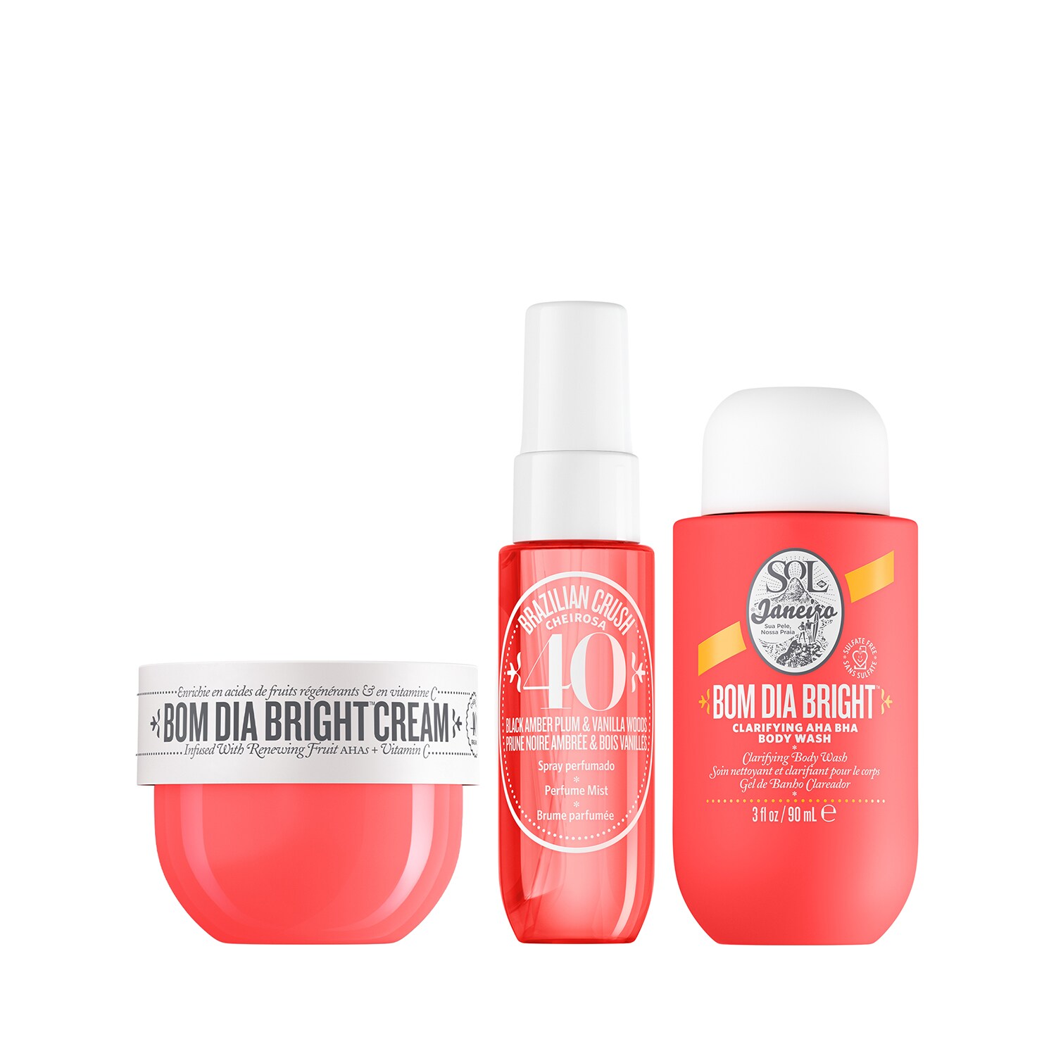 Bom Dia Bright™ Jet Set - Coffret soin du corps de SOL DE JANEIRO ≡ SEPHORA