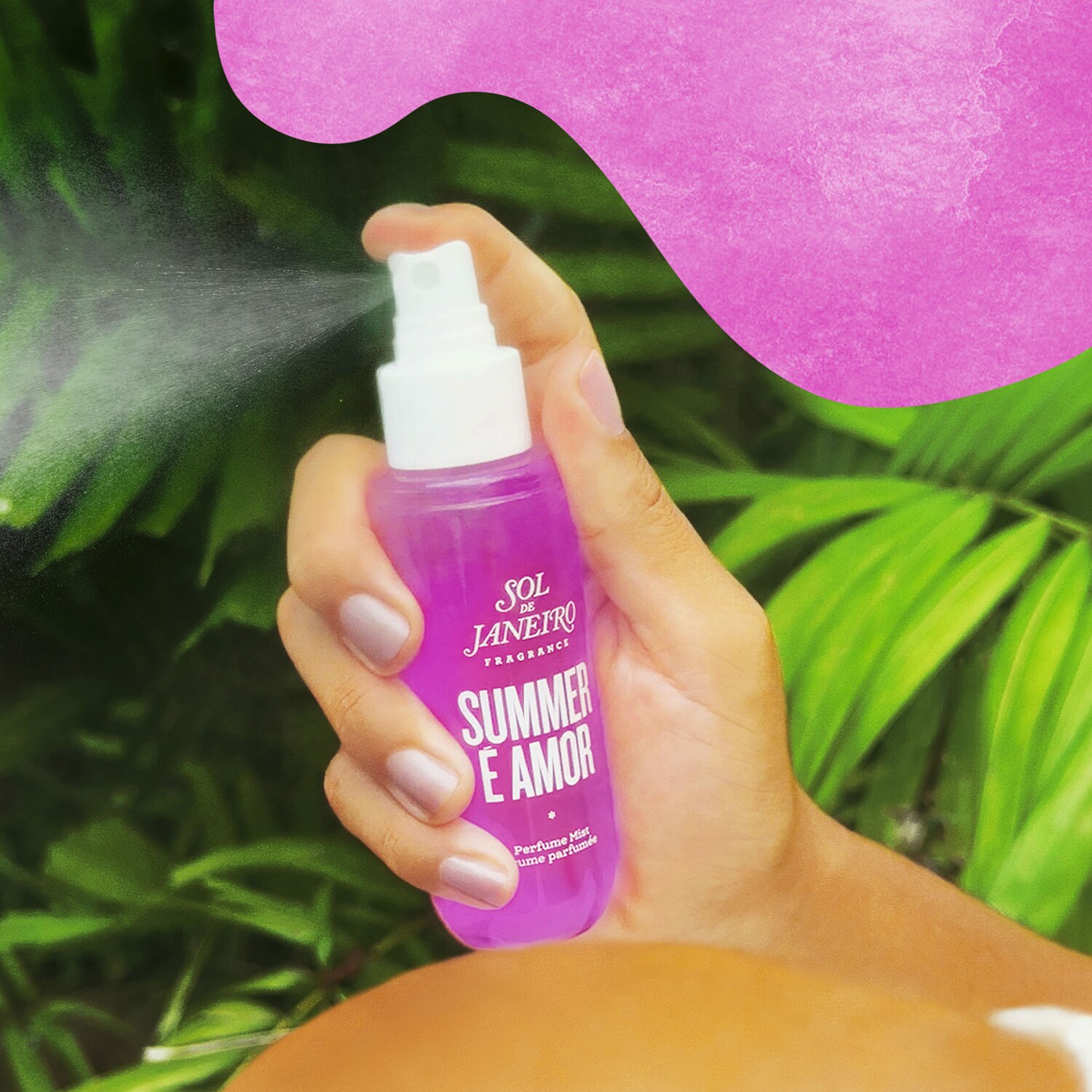 Summer e Amor Summer Fragrance Mist - Saç ve Vücut için Parfümlü Sprey ...