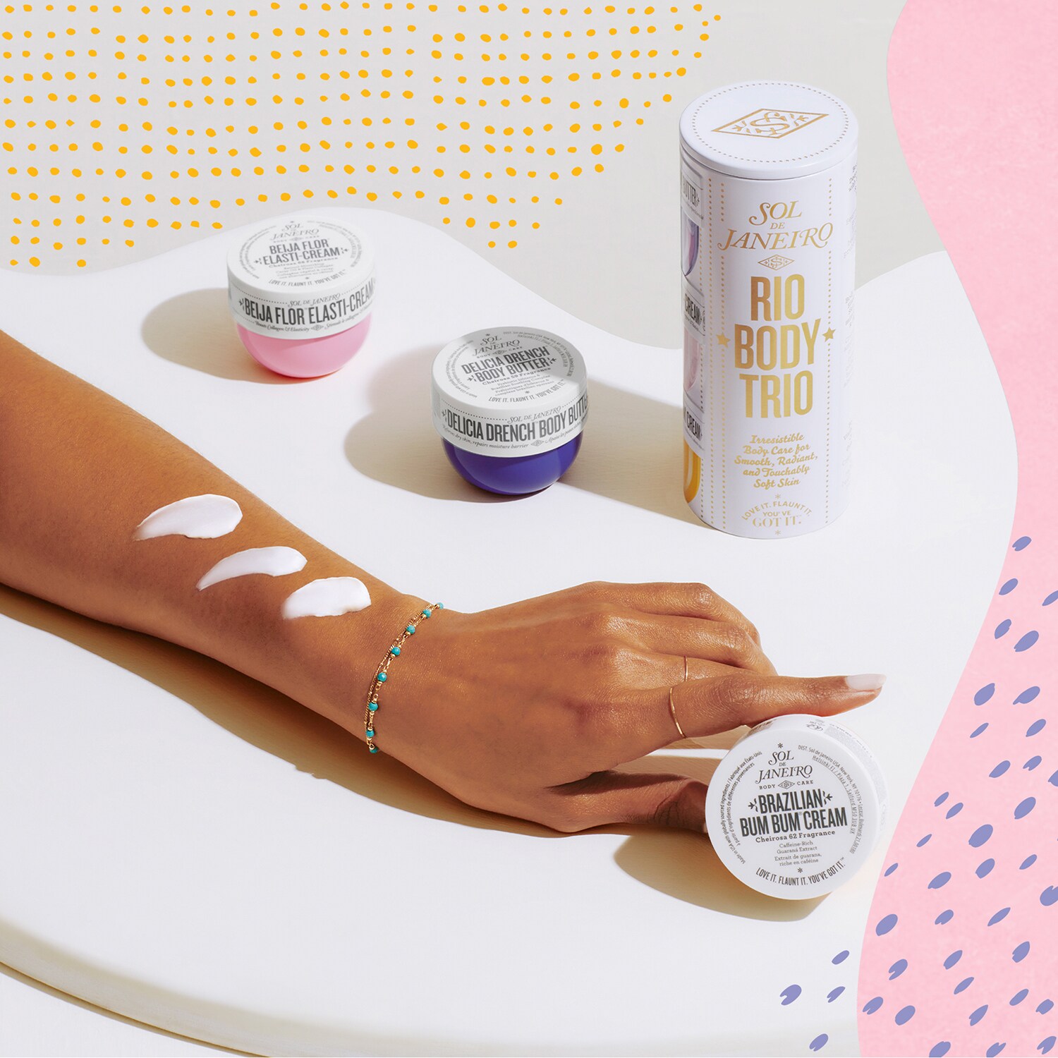 Rio Body Trio - Set di creme corpo di SOL DE JANEIRO ≡ SEPHORA