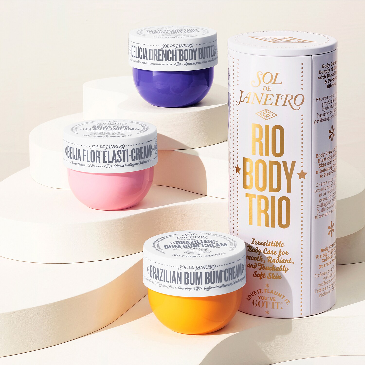Rio Body Trio - Set di creme corpo di SOL DE JANEIRO ≡ SEPHORA