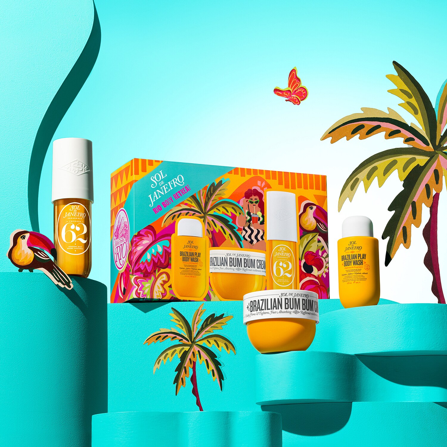 Rio Body Retreat Set - Rutin Vücut Bakımı Seti SOL DE JANEIRO ≡ SEPHORA