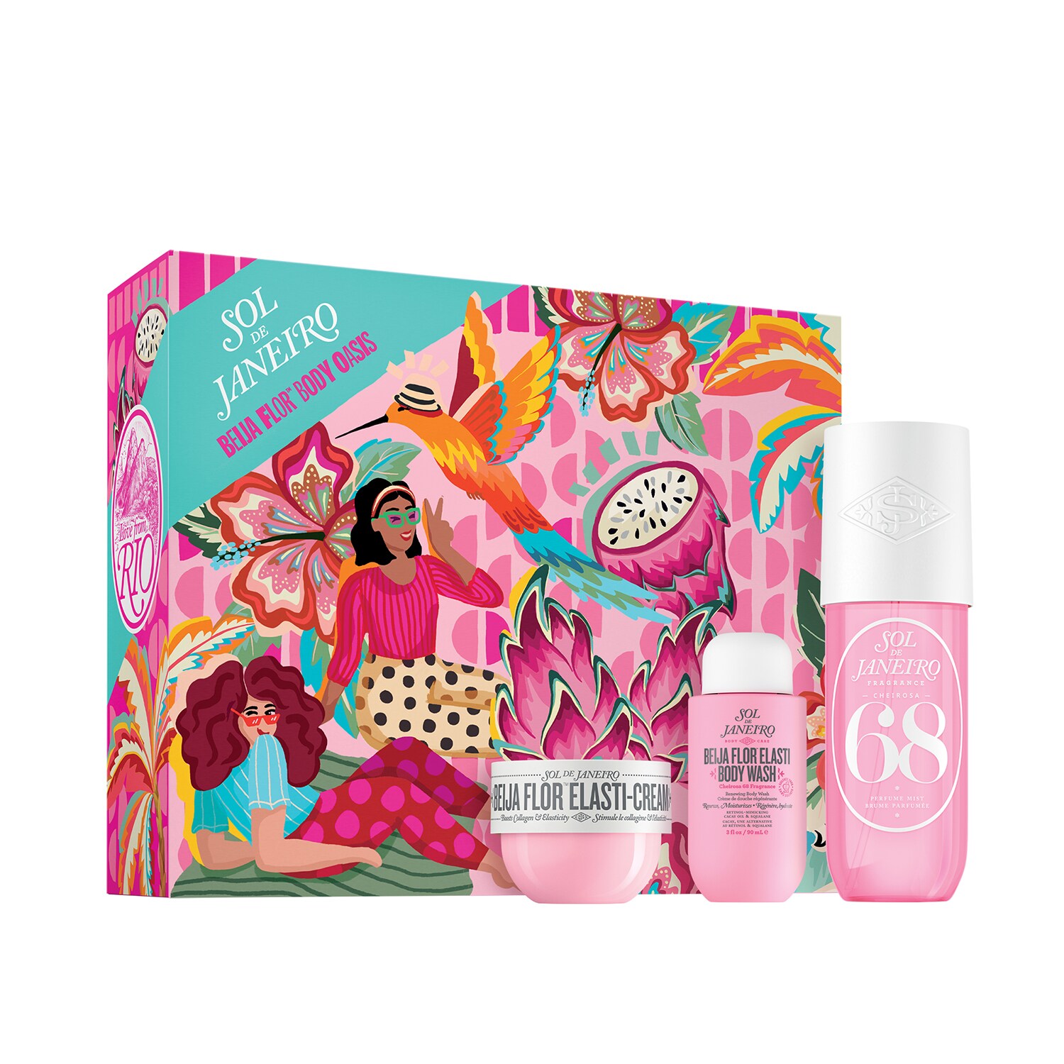 Beija Flor Body Oasis - Beija-Flor-Routine-Set von SOL DE JANEIRO ≡ SEPHORA