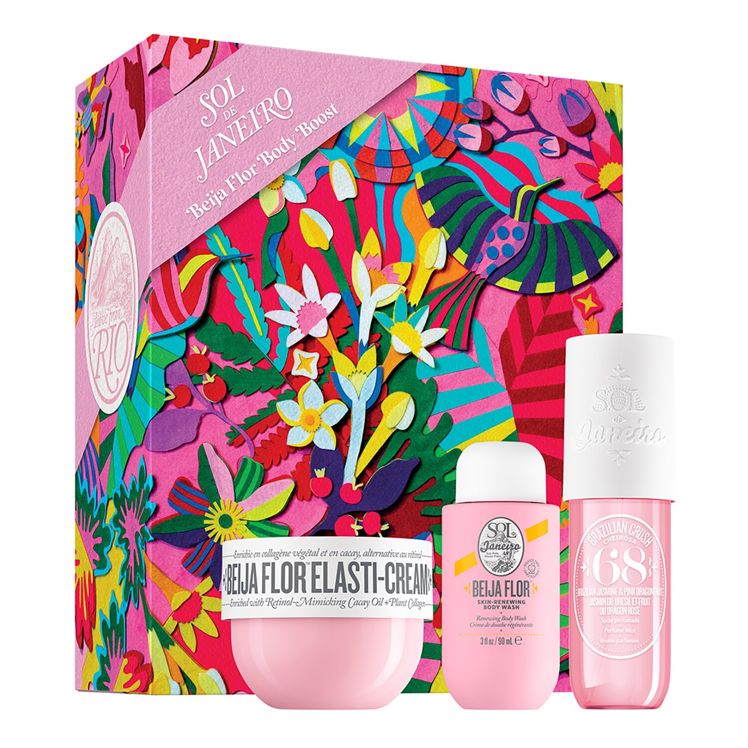 Sol De Janeiro - Beija Flor Body Boost - Bodycare Set