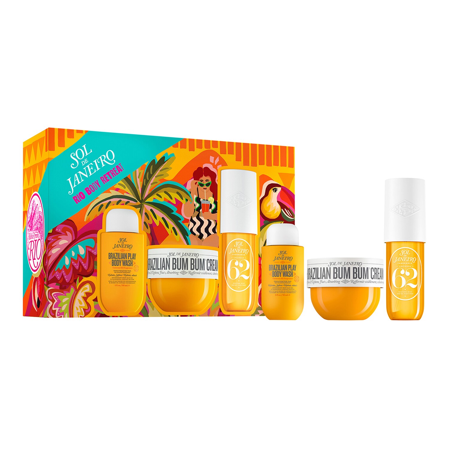 Rio Body Retreat Set - Rutin Vücut Bakımı Seti SOL DE JANEIRO ≡ SEPHORA