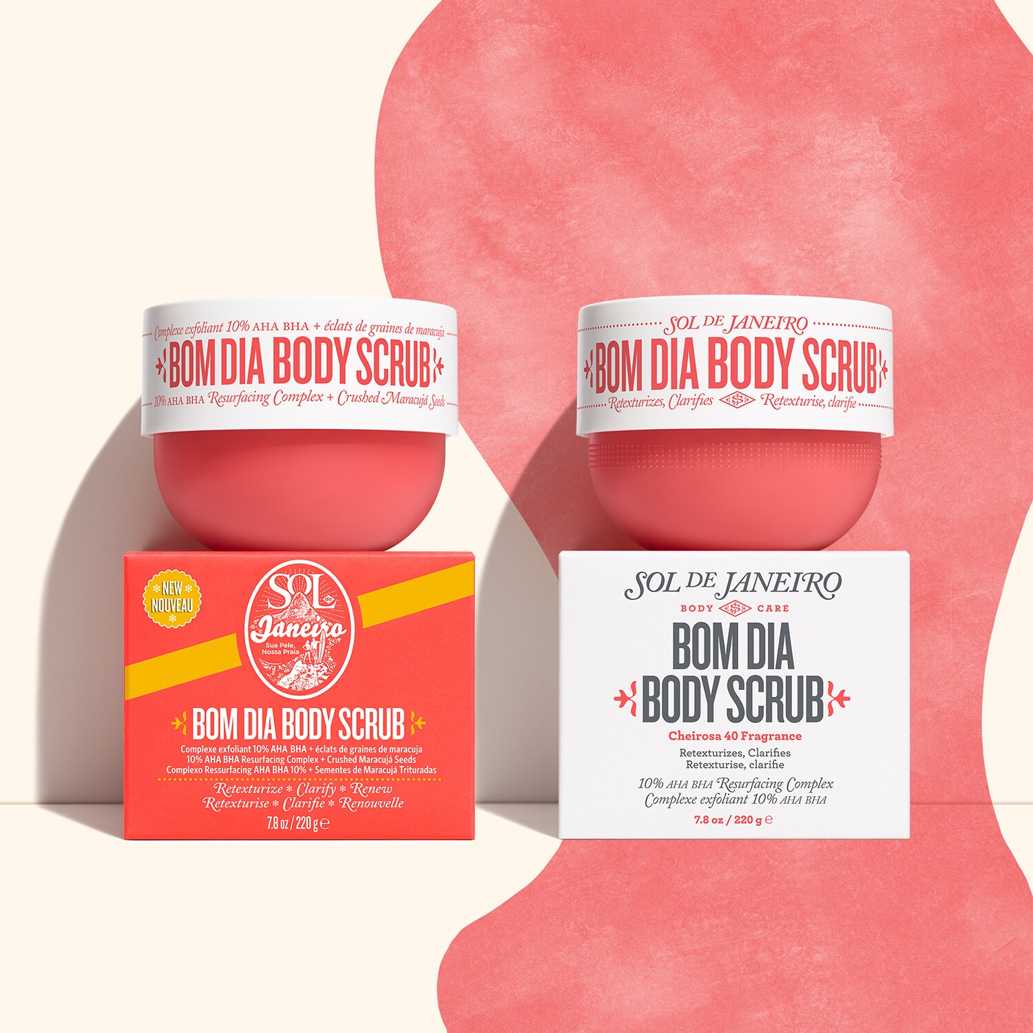Bom Dia Body Scrub - Gomaj pentru corp Sol de Janeiro ≡ SEPHORA