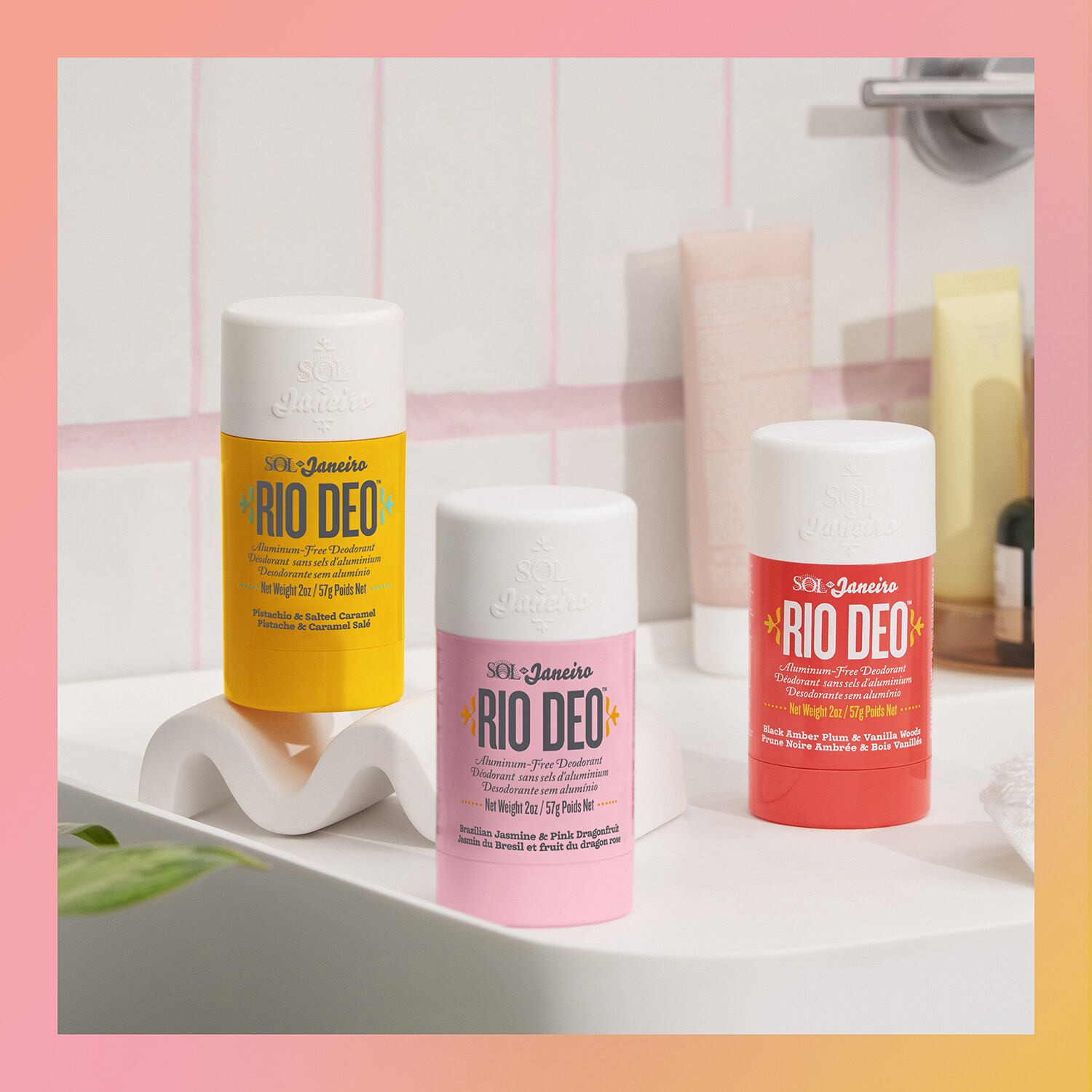 Beija Flor Rio Deo 68 - Deodorant yedeği SOL DE JANEIRO ≡ SEPHORA