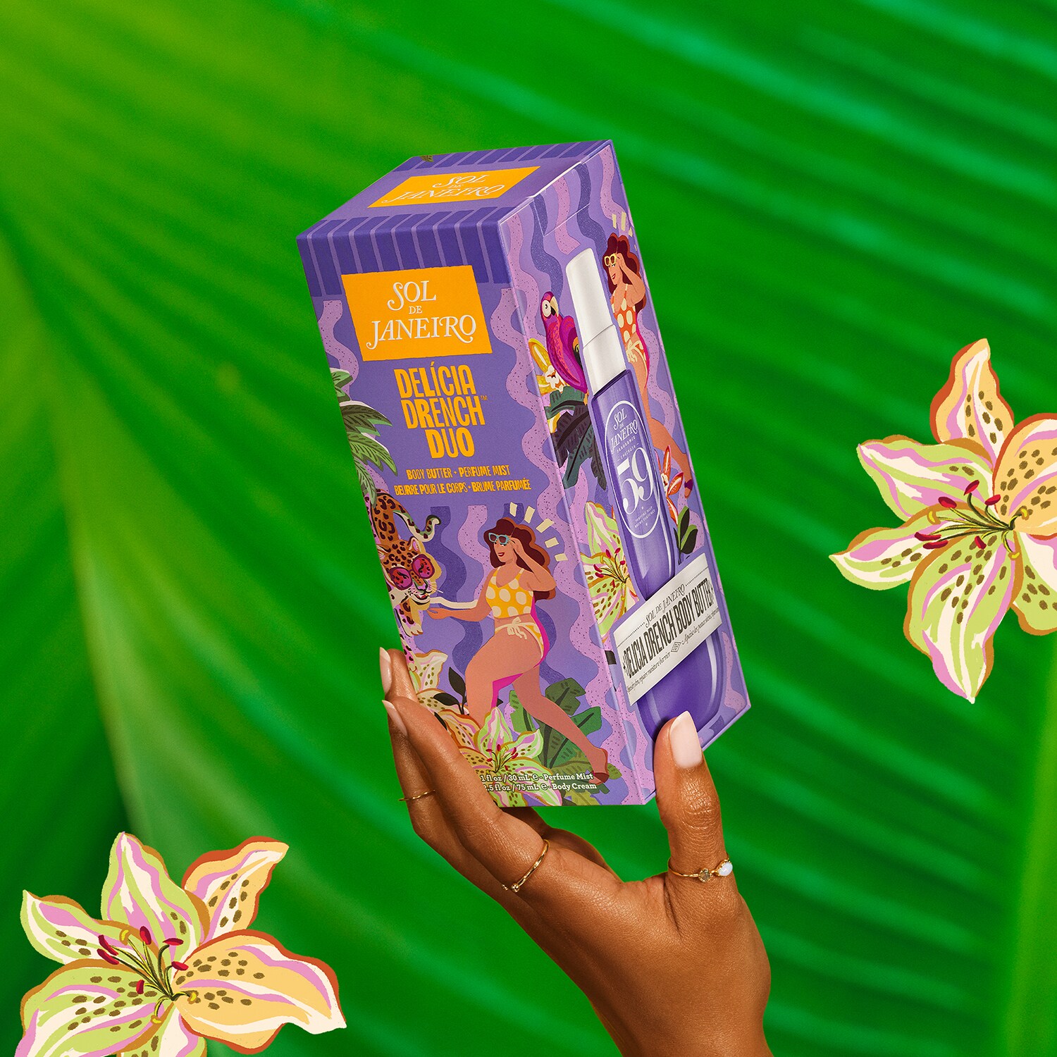 Delicia Drench™ Mini Duo - Set Duo Delicia Drench™ Sol De Janeiro ≡ SEPHORA