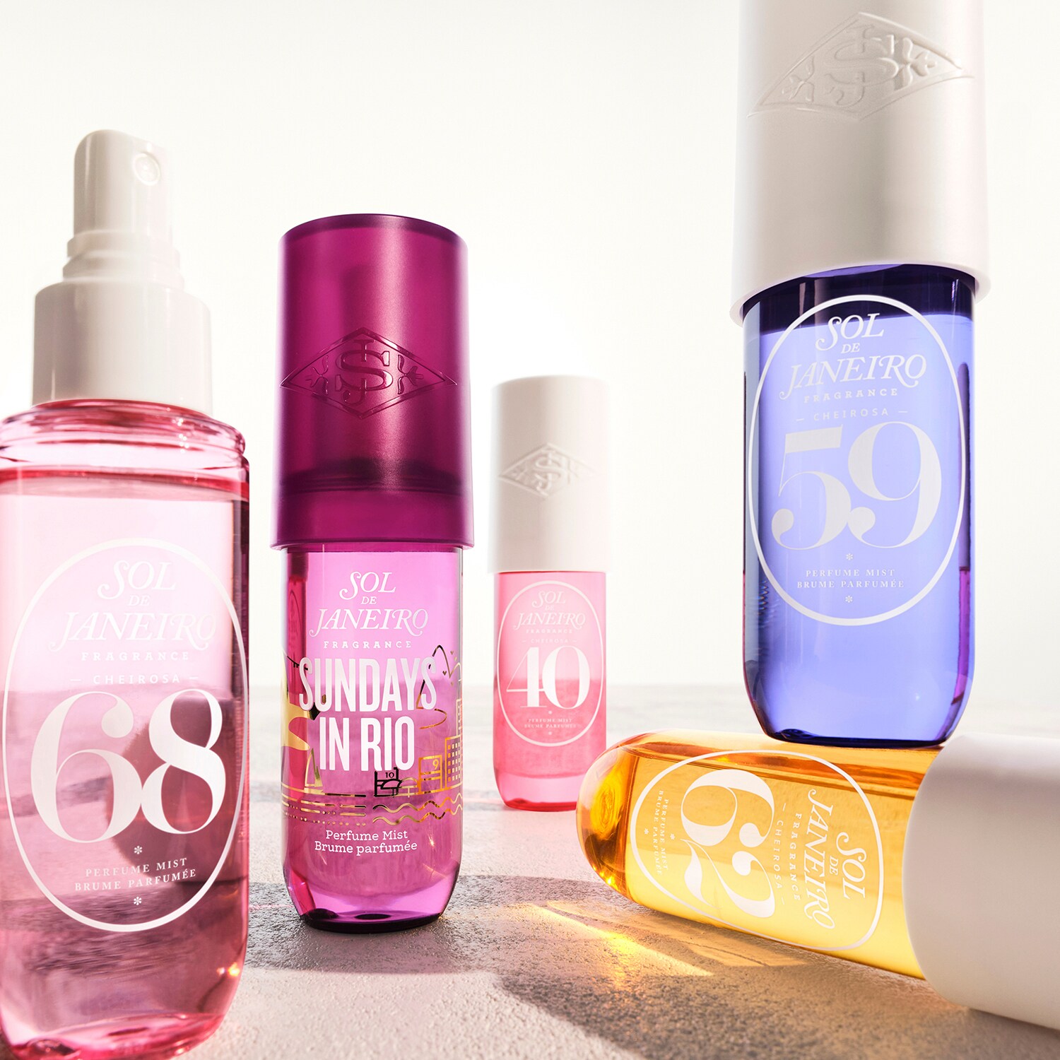 Sundays in Rio Perfume Mist - Parfymerad mist för kropp och hår SOL DE JANEIRO ≡ SEPHORA