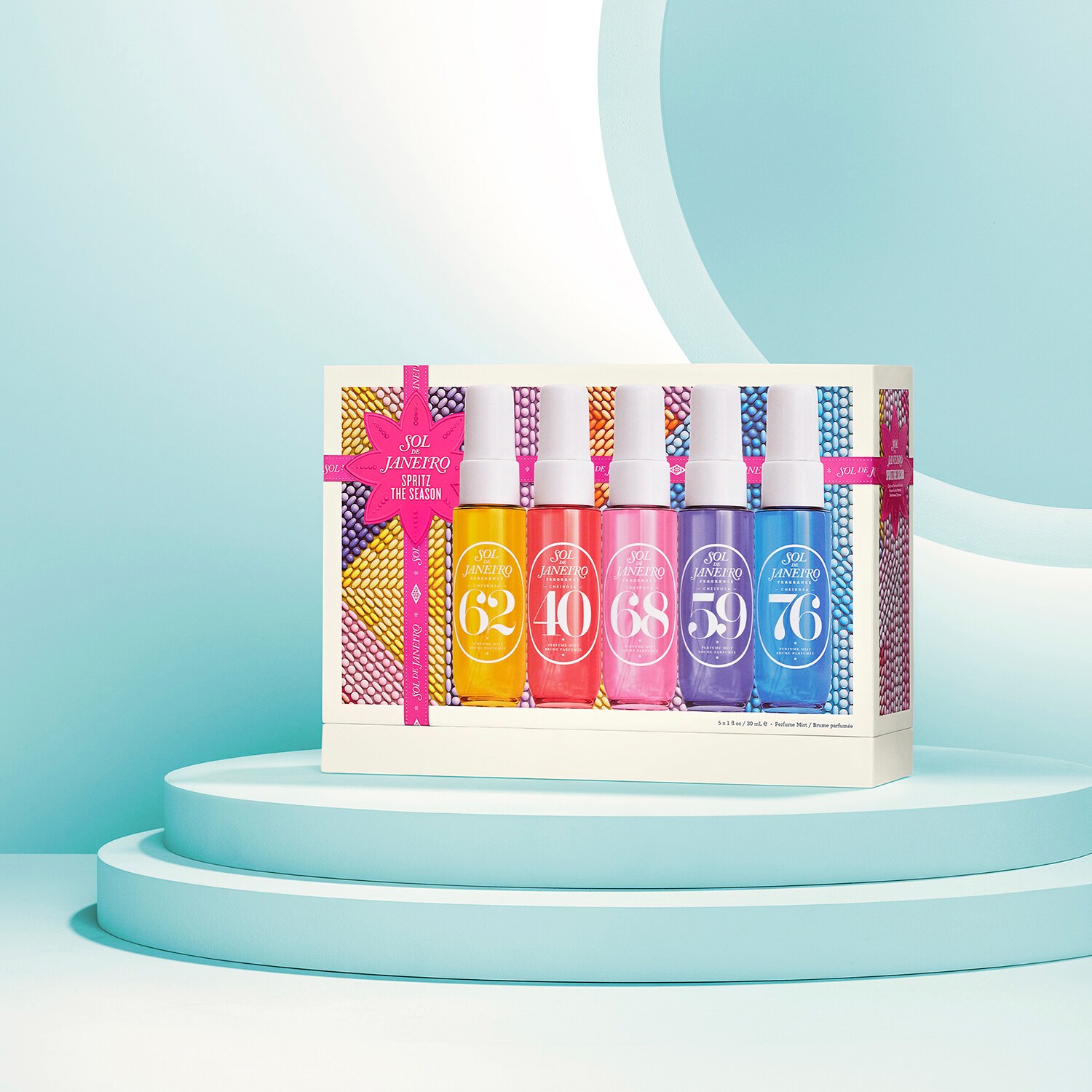 Spritz The Season - Coffret De Brumes Parfumées Iconiques Cheirosa de ...