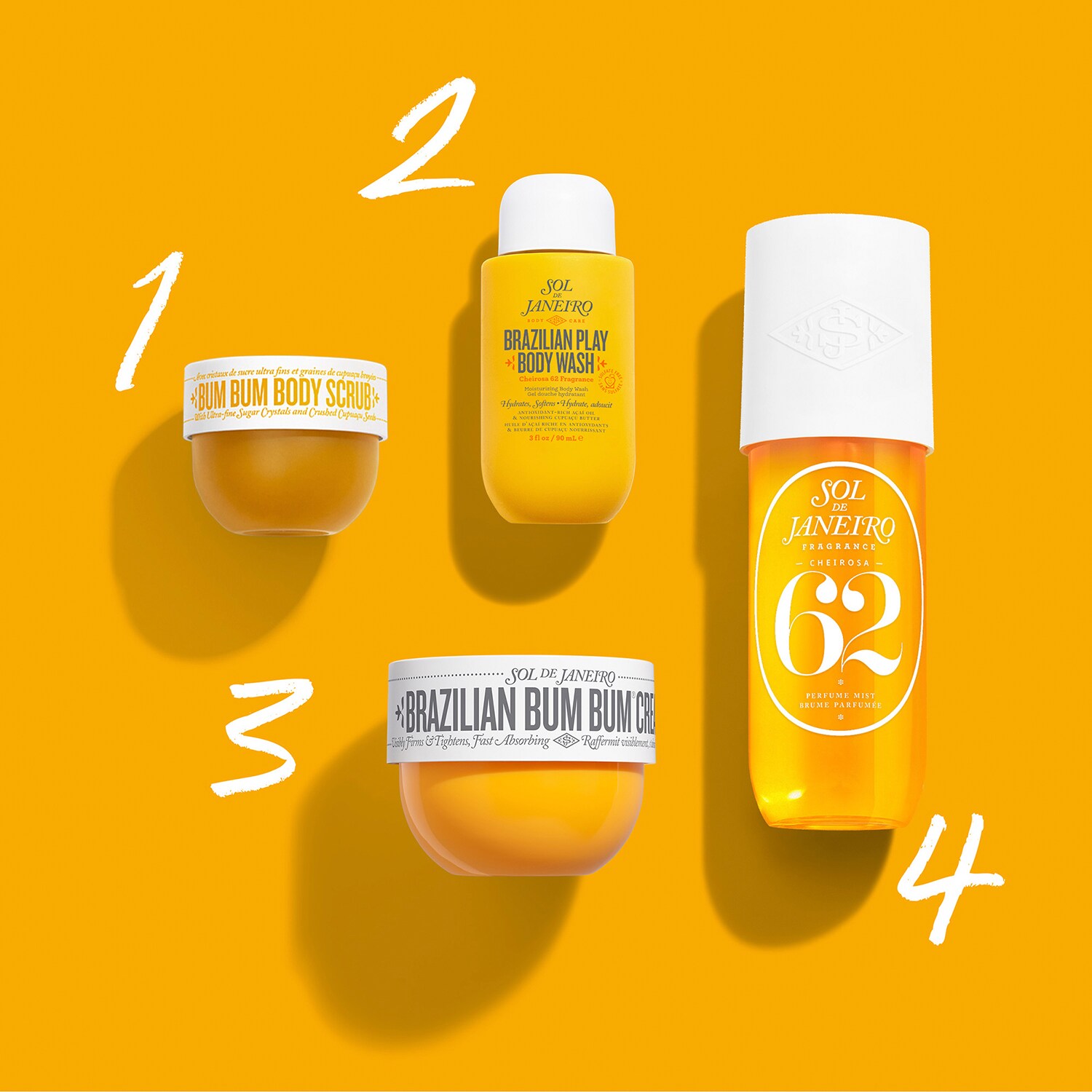 Glow Ready With Me - Brazilian Bum Bum-Set von SOL DE JANEIRO ≡ SEPHORA