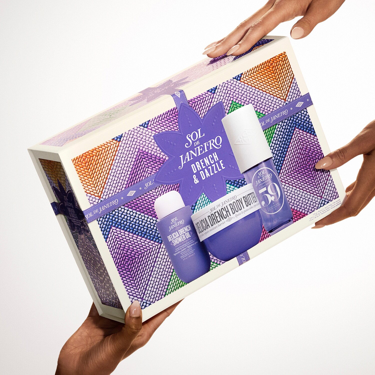 Drench & Dazzle - Set för torr hud SOL DE JANEIRO ≡ SEPHORA