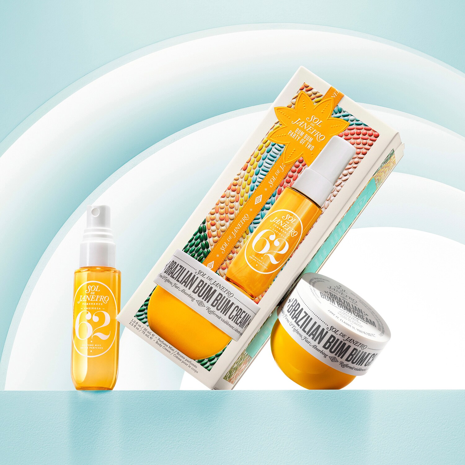 Sol De Janeiro - Bum Bum Party Of Two - Duoset