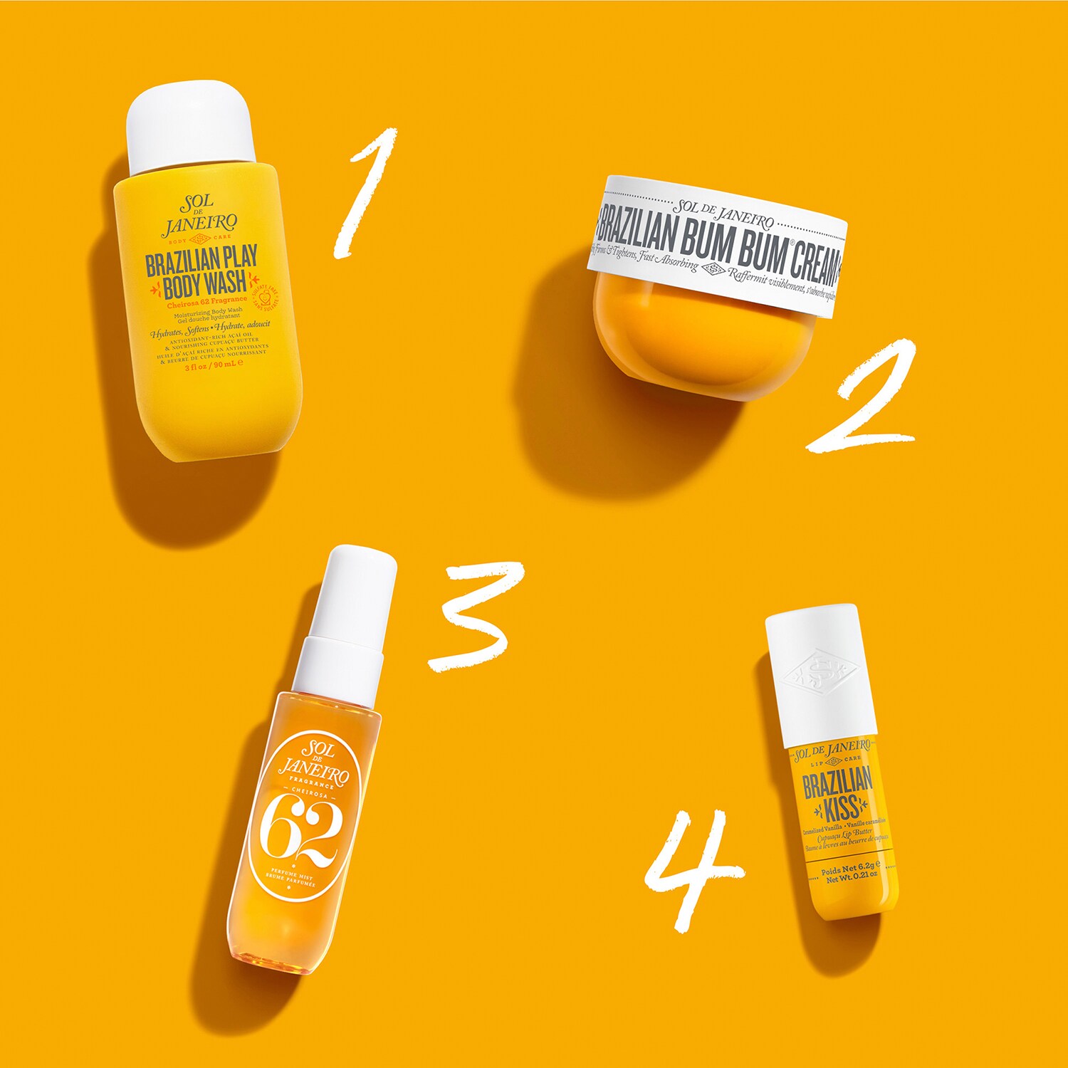 Smooth & Glow - Coffret de cuidados alisantes para o corpo Sol De ...