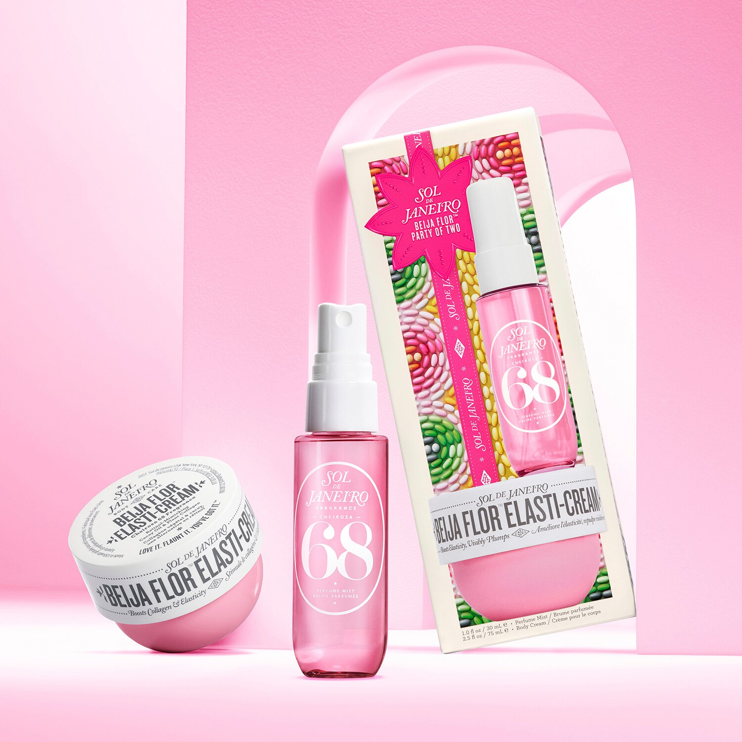 Sol De Janeiro - Beija Flor Party Of Two - Duoset