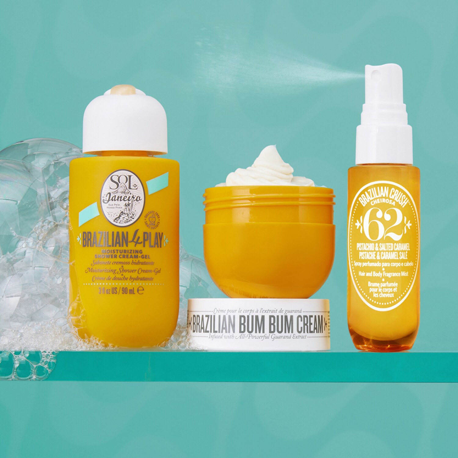 Bum Bum Jet Set - Sprchový set z SOL DE JANEIRO ≡ SEPHORA