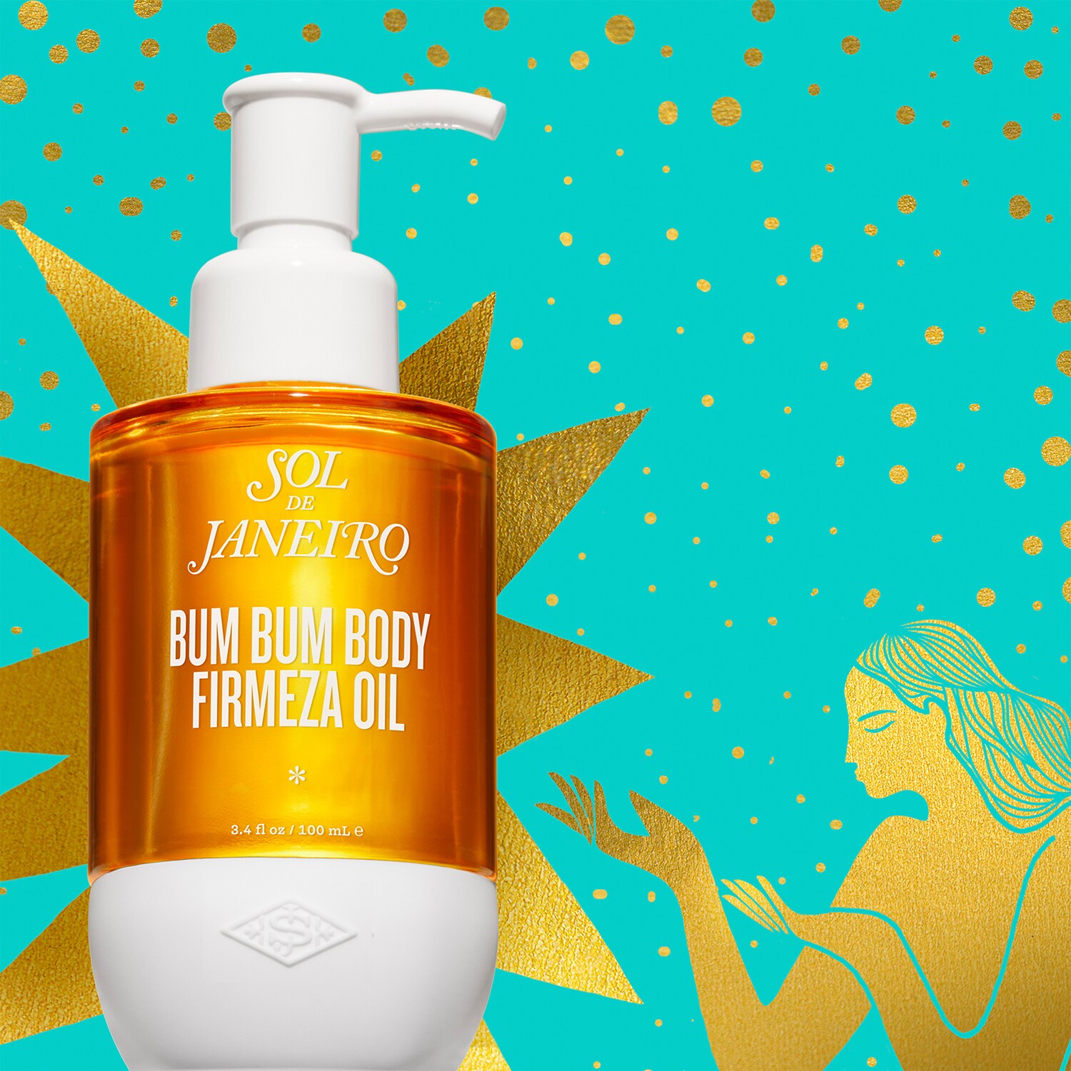 Bum Bum Body Firmeza Oil - Tělový olej z SOL DE JANEIRO ≡ SEPHORA