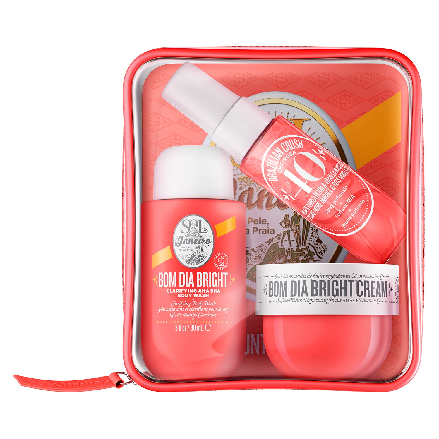 Sol De Janeiro - Bom Dia Bright™ Jet Set - Körperpflege-set