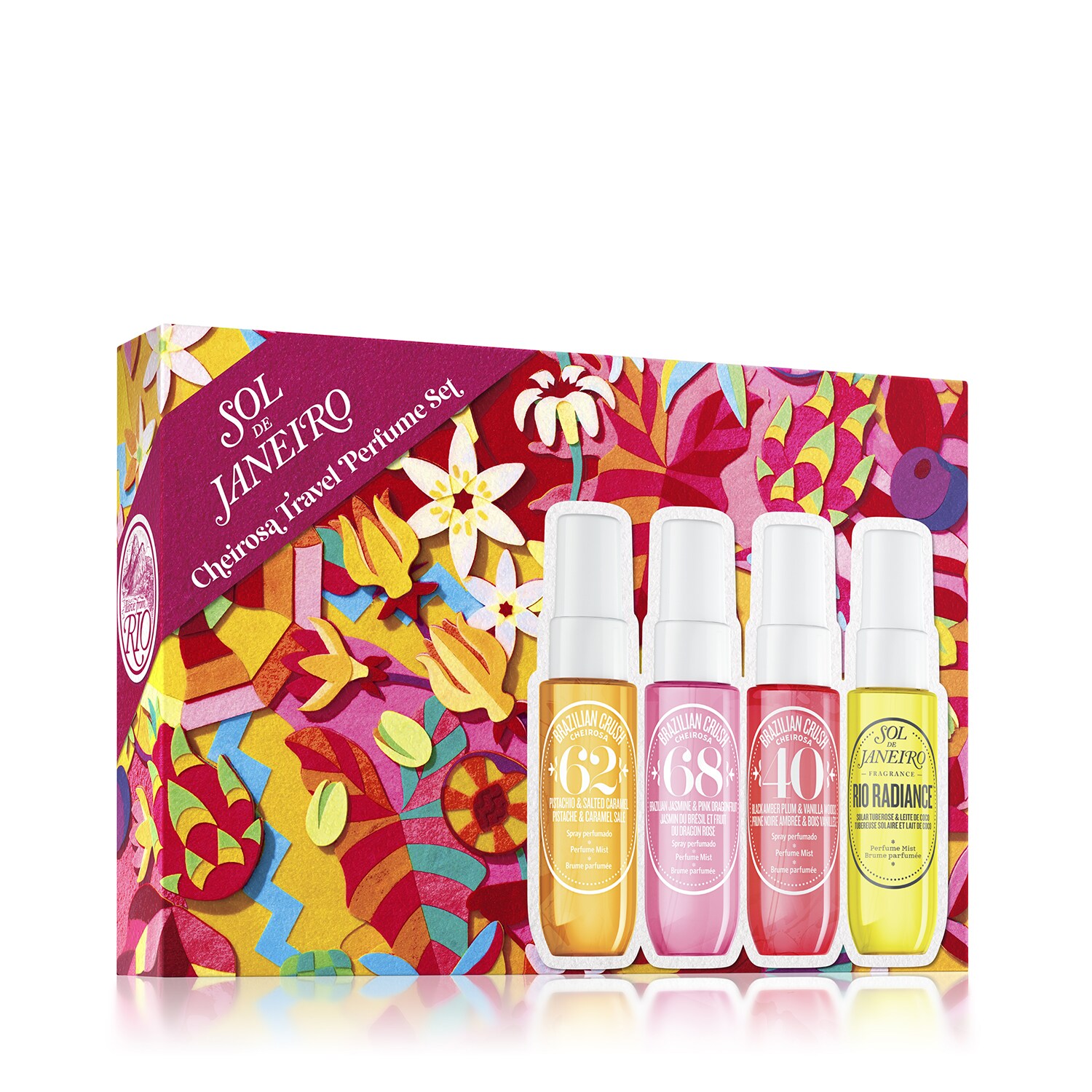 Cheirosa Travel Perfume Set - Set parfum Sol de Janeiro ≡ SEPHORA