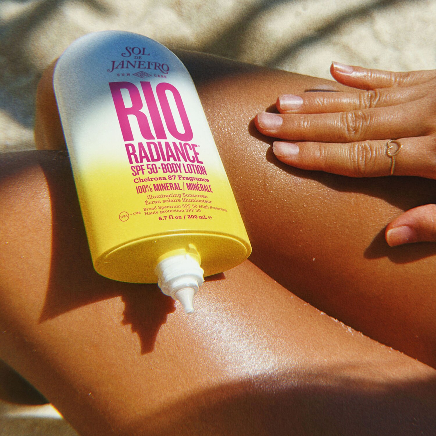 Rio Radiance Body Lotion SPF50 - Vücut losyonu SPF50 SOL DE JANEIRO ≡ ...