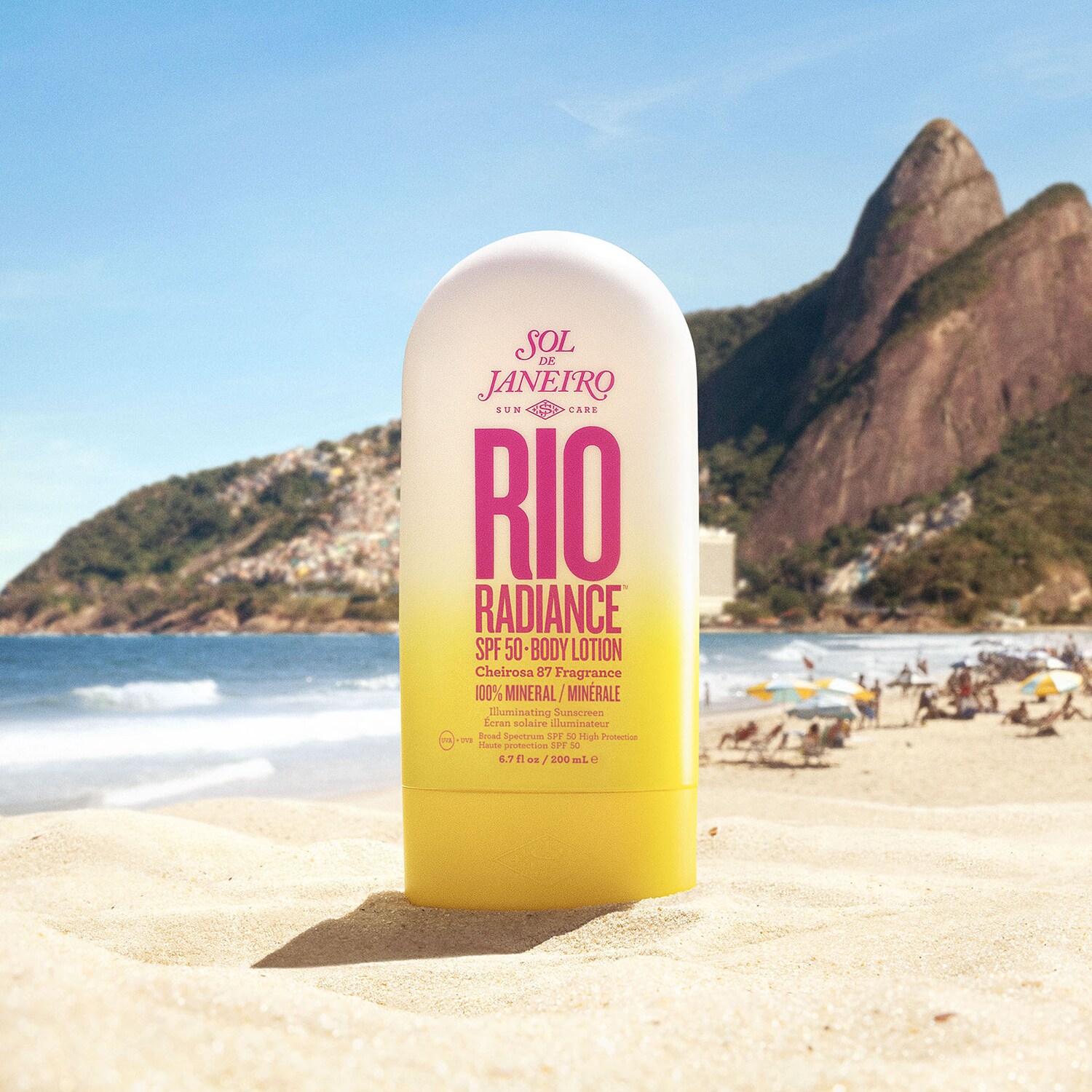 Rio Radiance Body Lotion SPF50 - Tělové mléko s SPF50 z SOL DE JANEIRO ≡ SEPHORA
