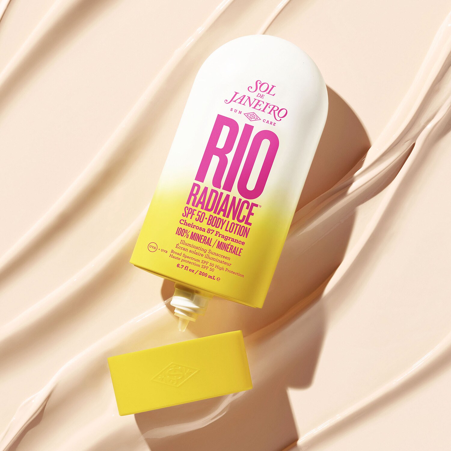 Rio Radiance Body Lotion SPF50 - Lotiune de corp SPF50 Sol de Janeiro ≡ ...