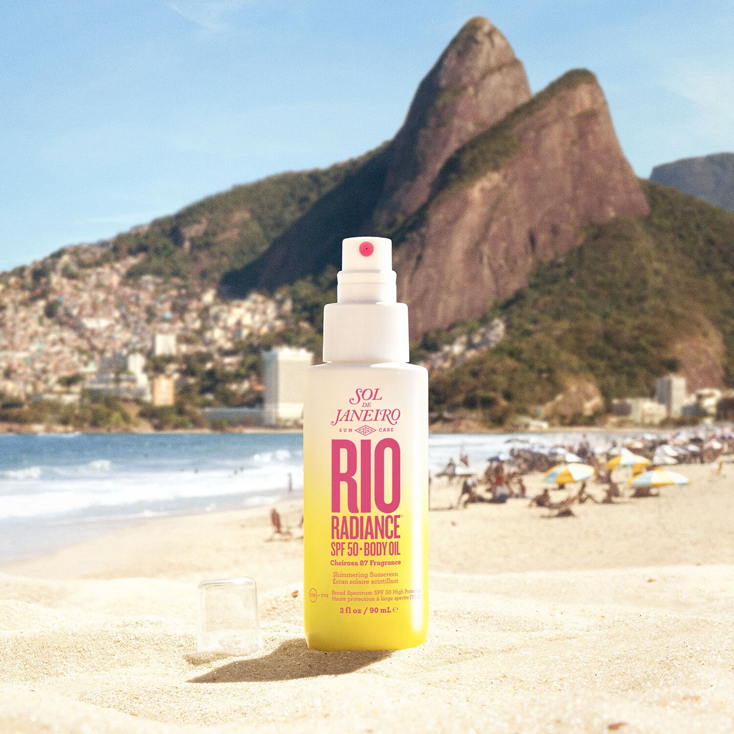 Rio Radiance Body Oil SPF50 - Huile corporelle SPF50 de SOL DE JANEIRO ...