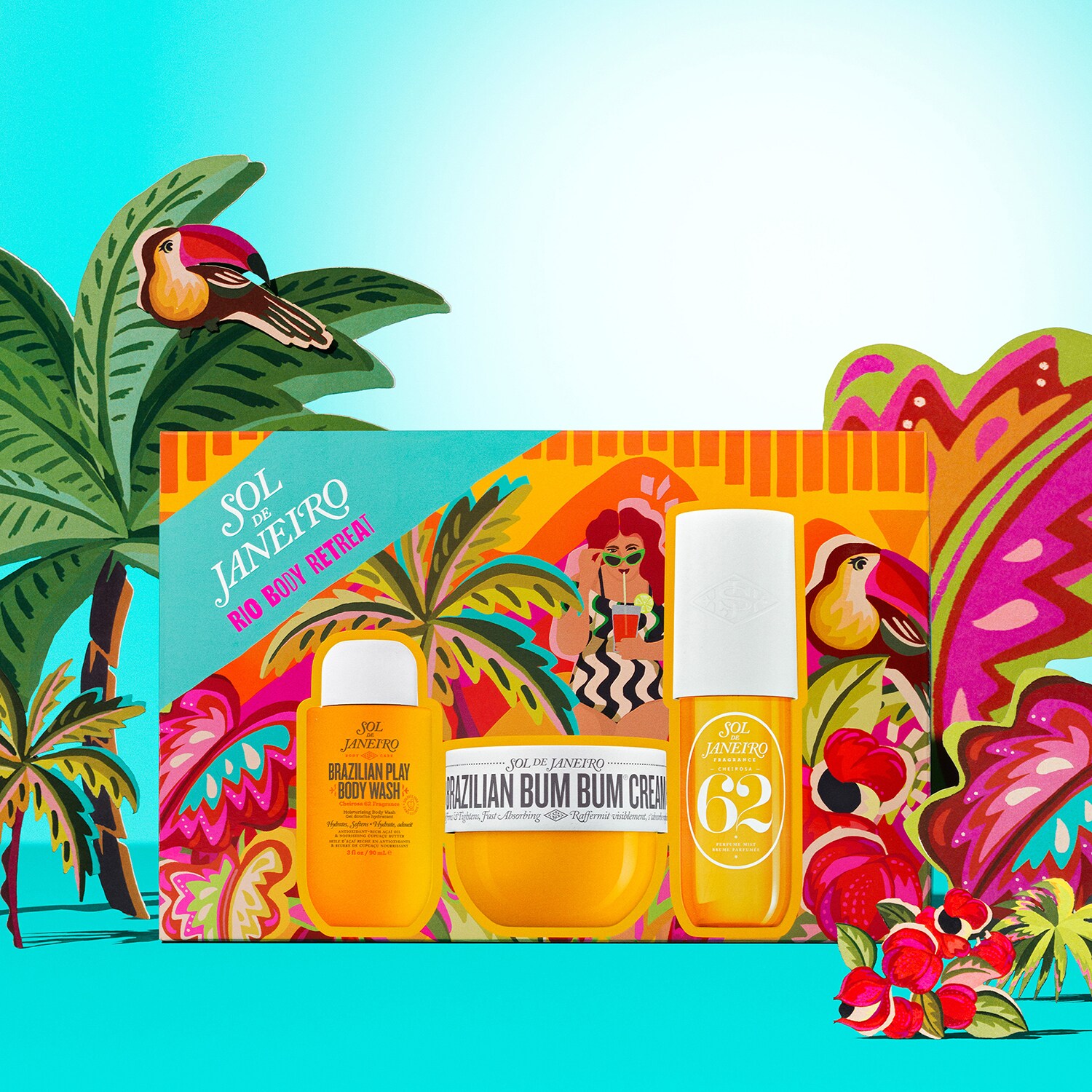 Rio Body Retreat Set - Set pentru rutina Bodycare Sol de Janeiro ≡ SEPHORA