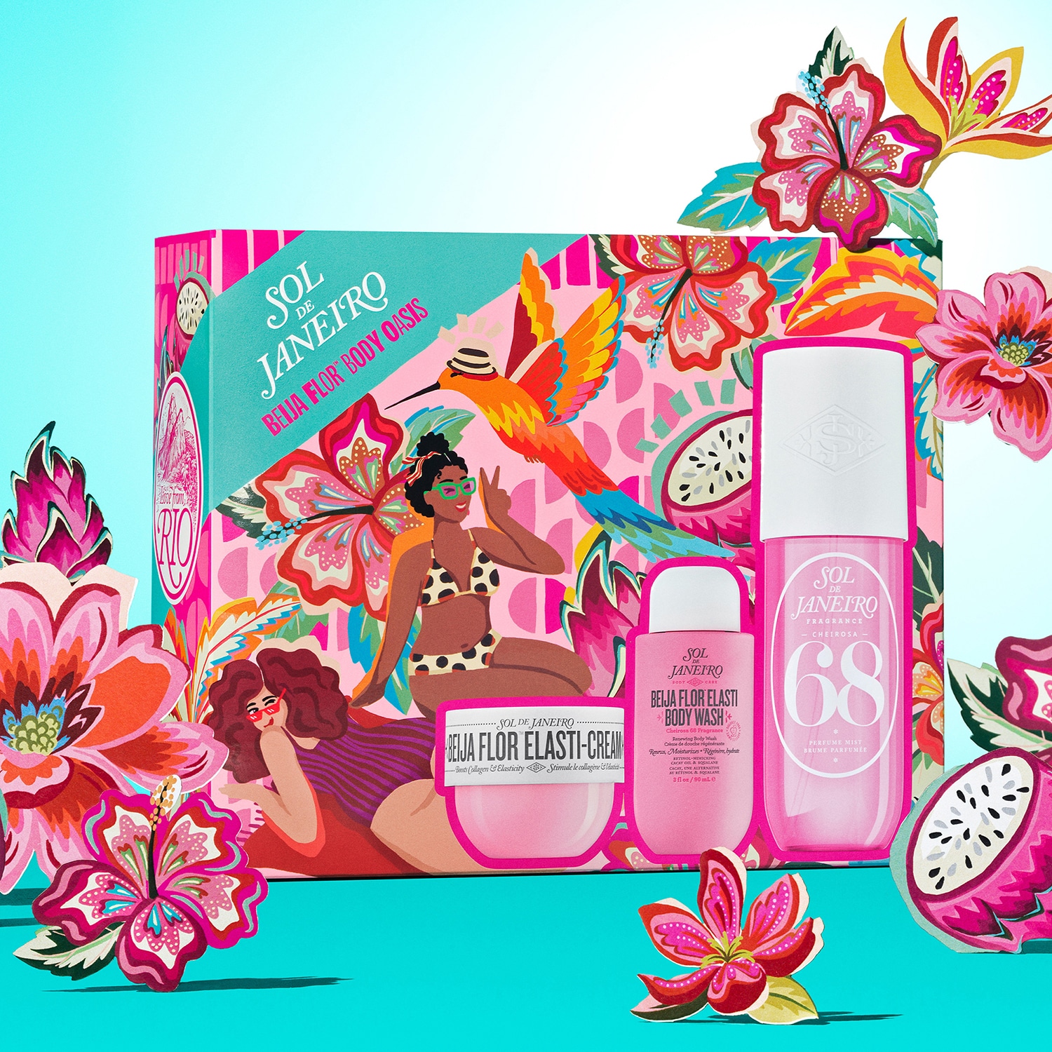 Beija Flor Body Oasis - Beija-Flor-Routine-Set von SOL DE JANEIRO ≡ SEPHORA