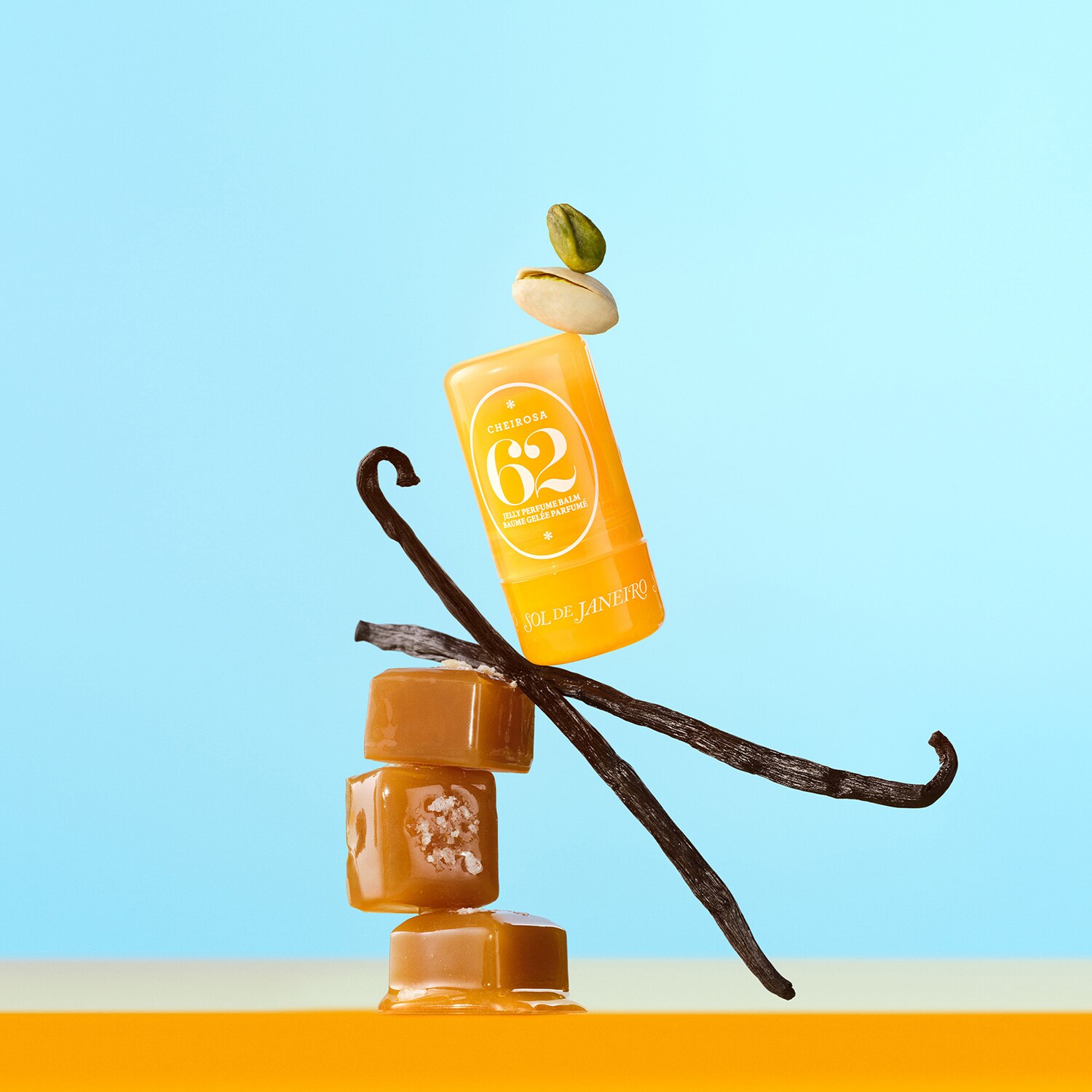 Cheirosa 62 Jelly Perfume Balm - Tuhý parfémovaný balzám z SOL DE ...